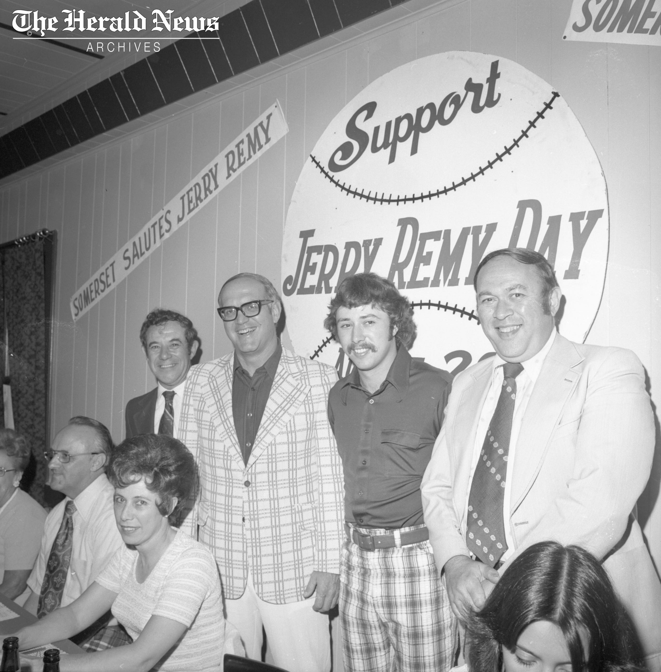 Friends, former Somerset teammates remember Red Sox legend Jerry Remy