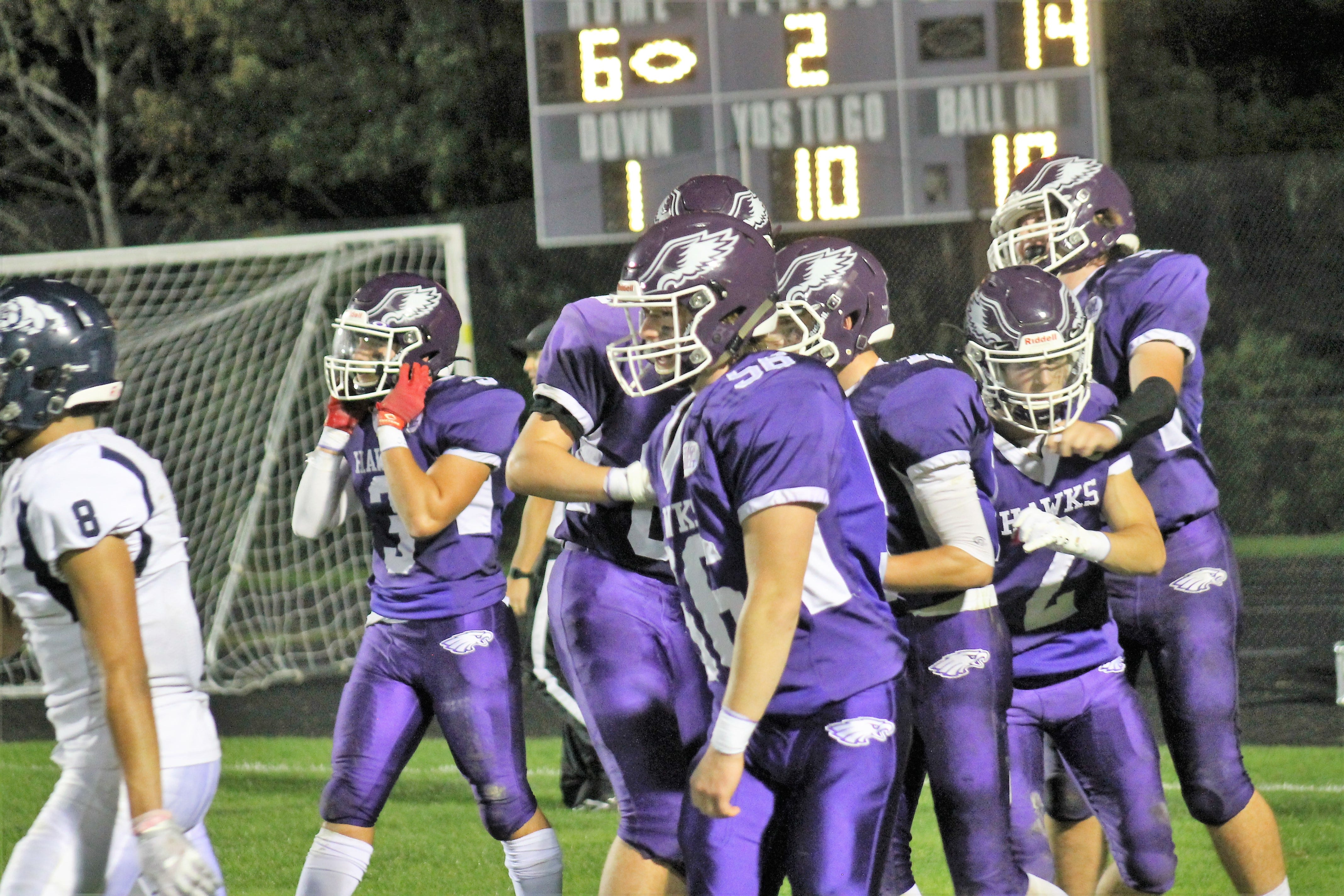 Maine football Undefeated Portland beats Marshwood in Class B contest