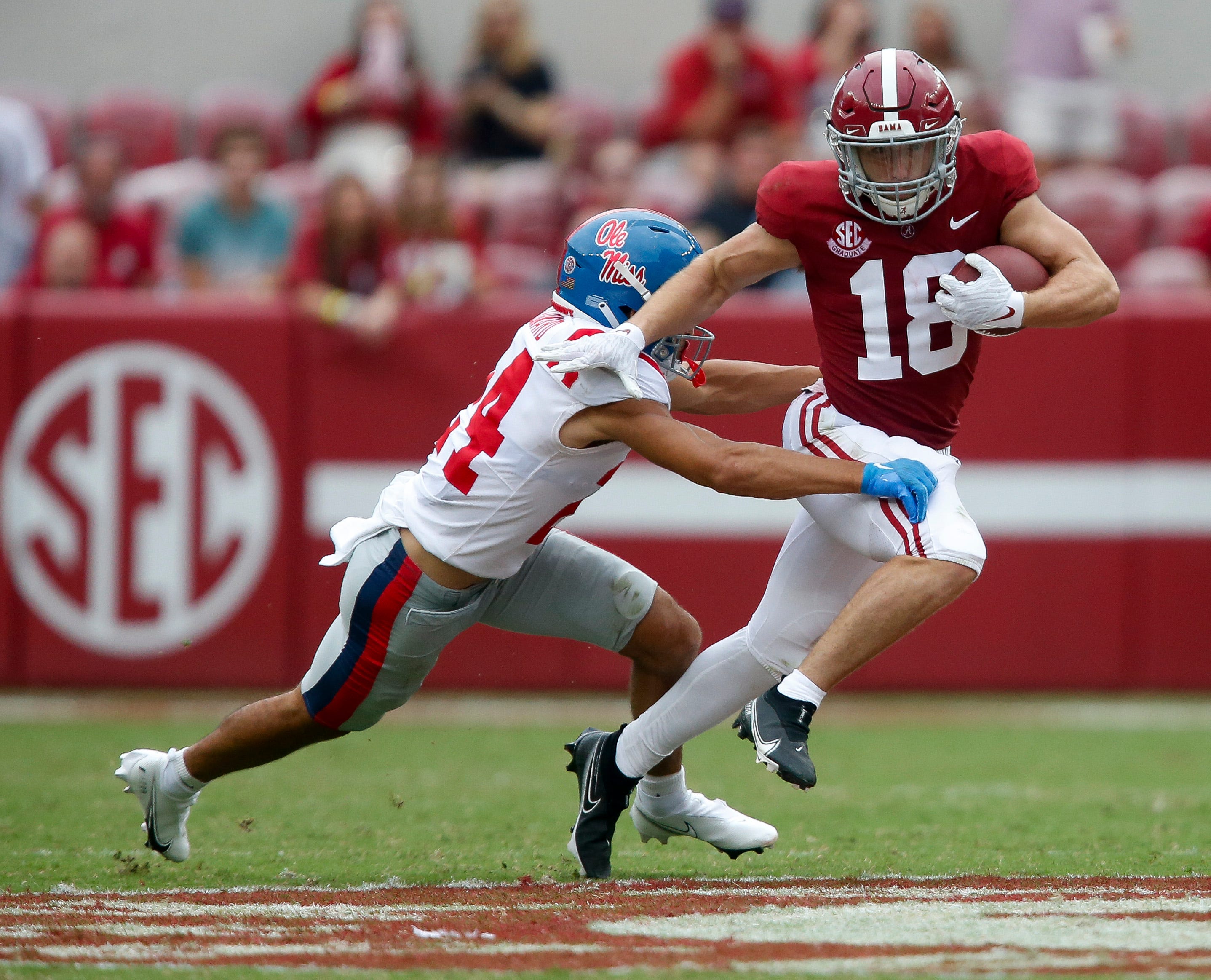 Slade Bolden: 3 facts on the Alabama football wide receiver