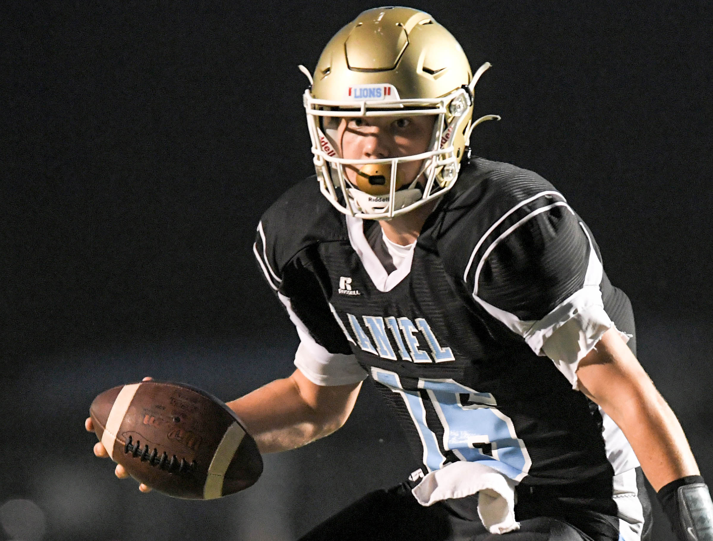 Daniel quarterback Trent Pearman plays to win and wants family feeling