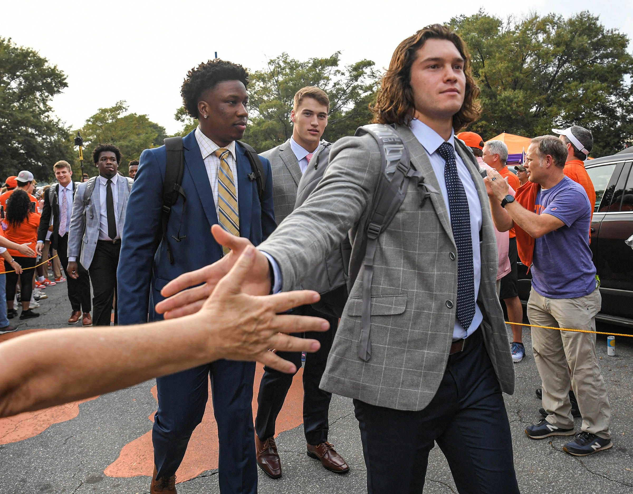 NFL Draft expert grades on Clemson's Andrew Booth Jr., Baylon Spector