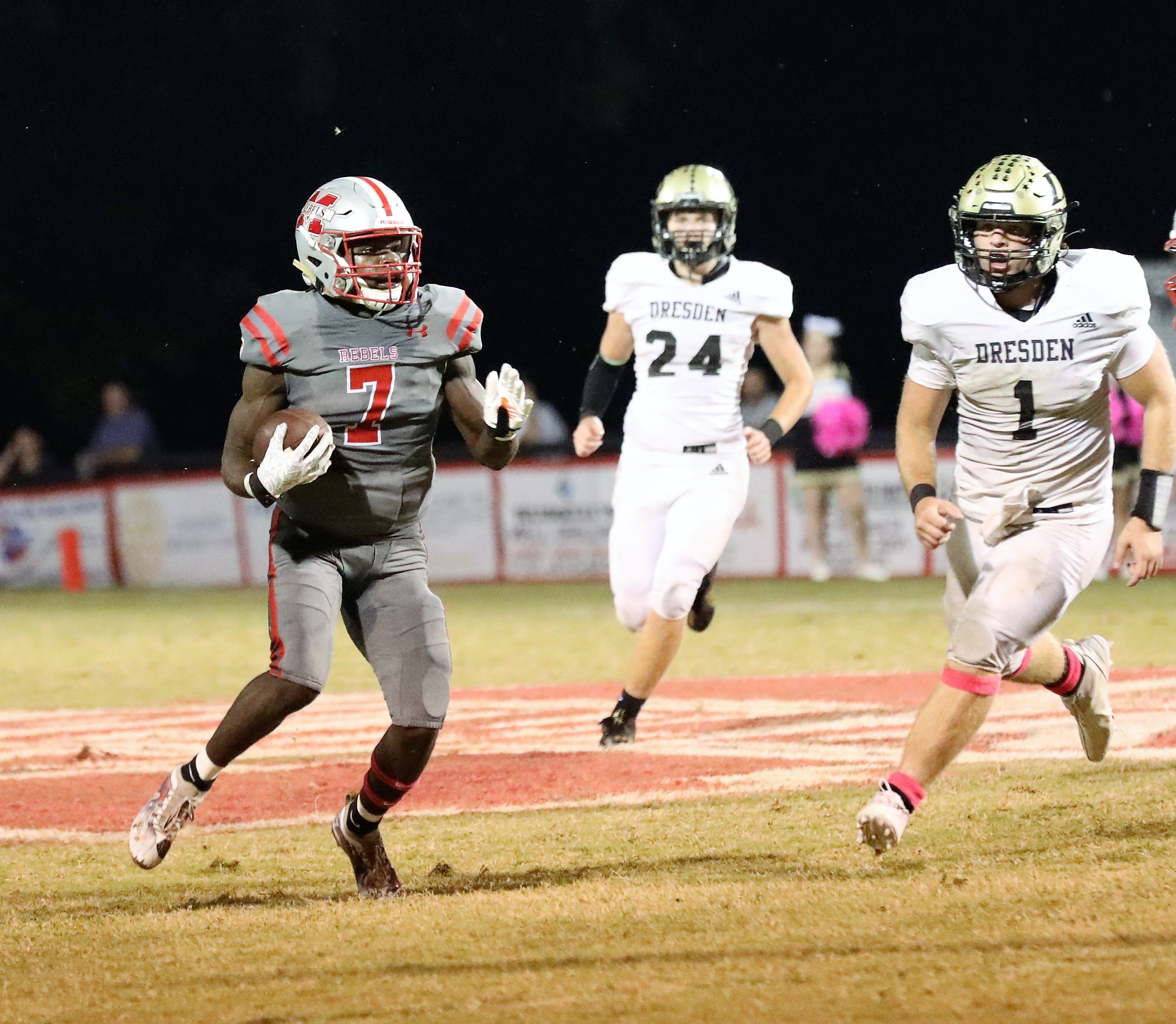 McKenzie’s Marquez Taylor using football to make it out of hometown