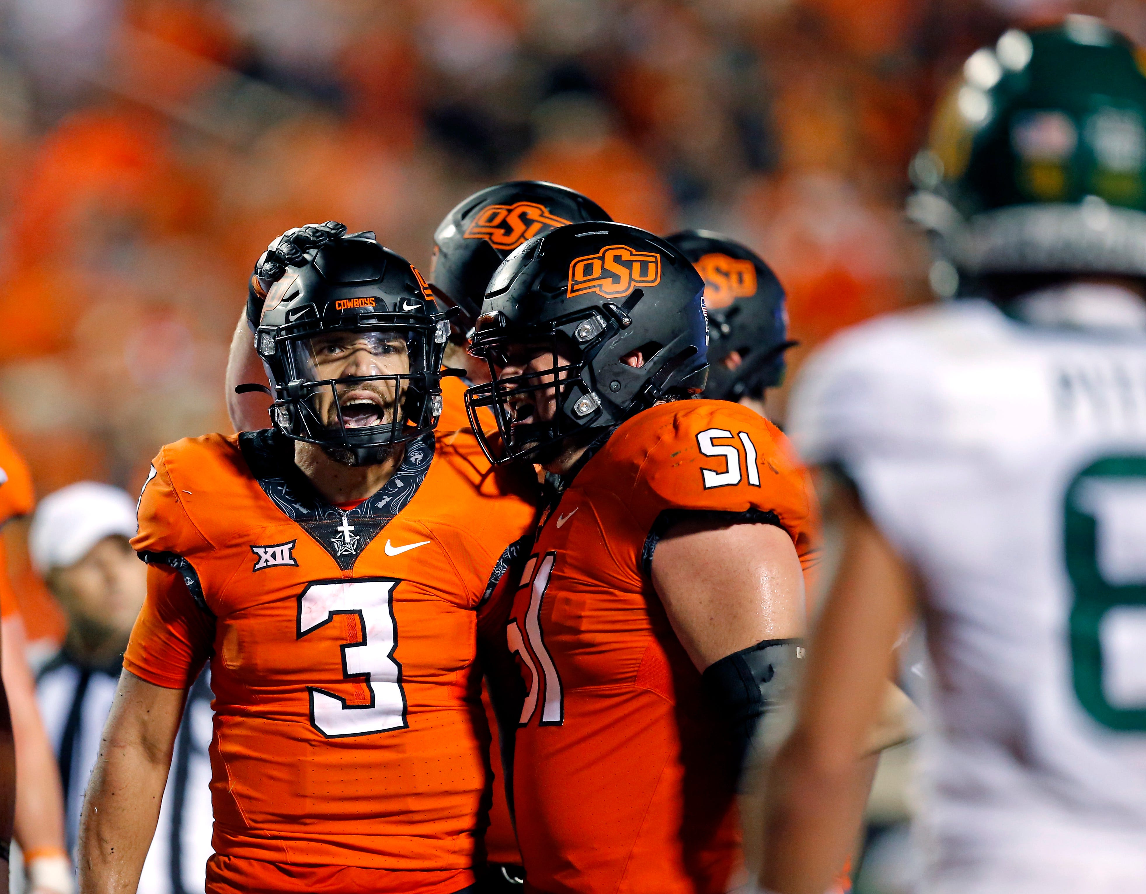 OSU football: Spencer Sanders, Tay Martin continue fade route legacy