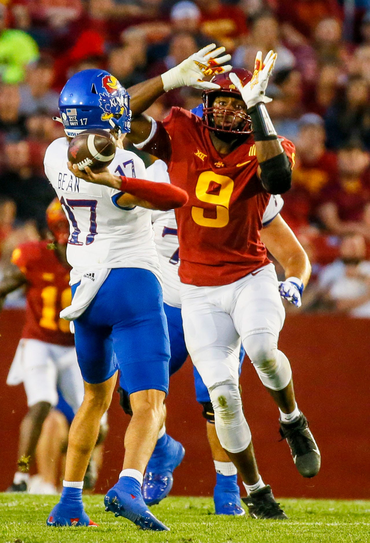 Will McDonald is the most important player for the Iowa State defense
