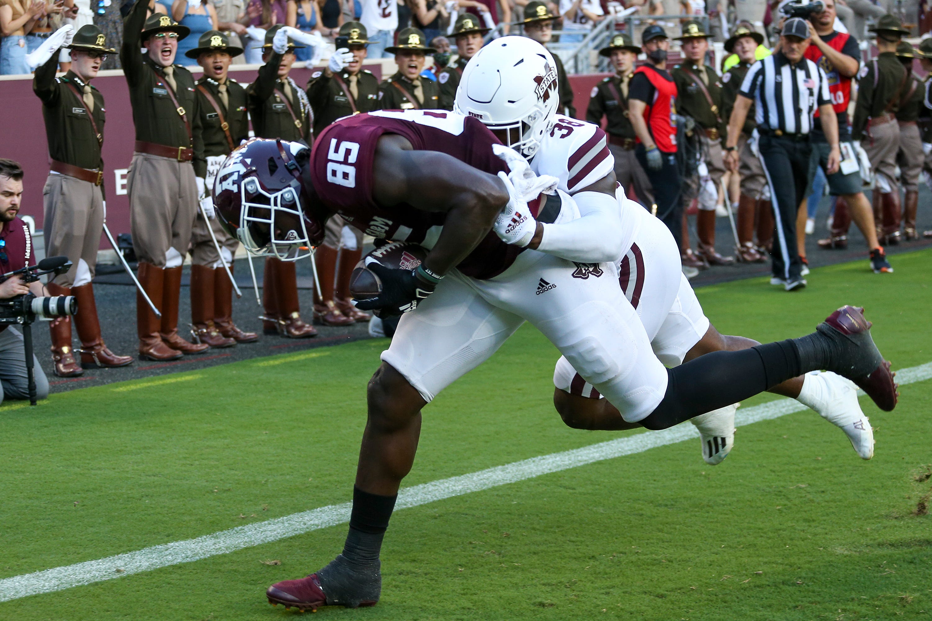 Mississippi State football's Christian Ford emerging at slot receiver