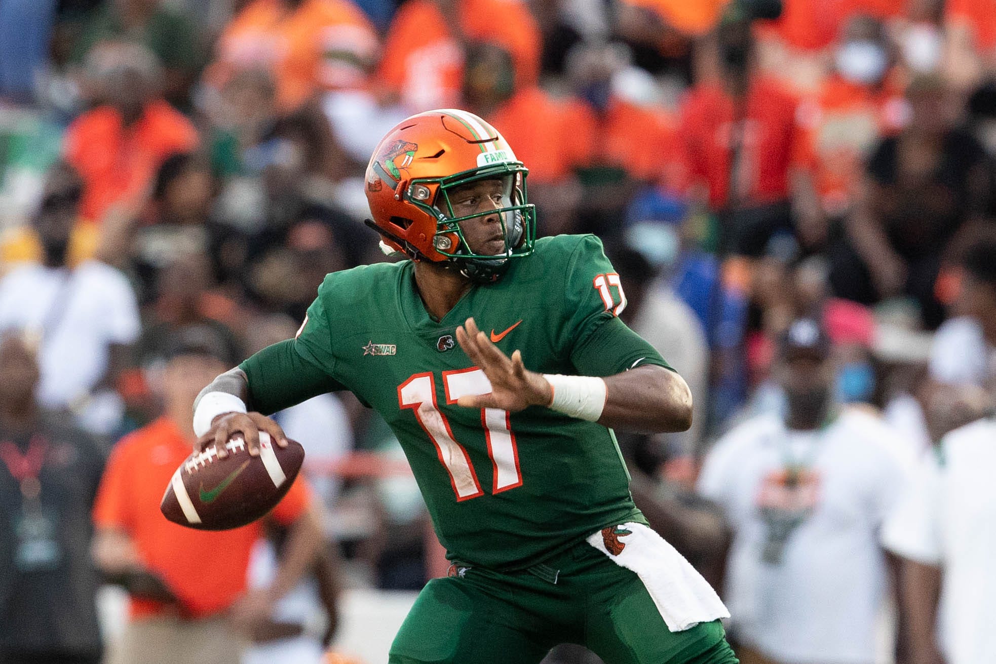 FAMU Football: Quarterbacks compete for starter snaps ahead of season