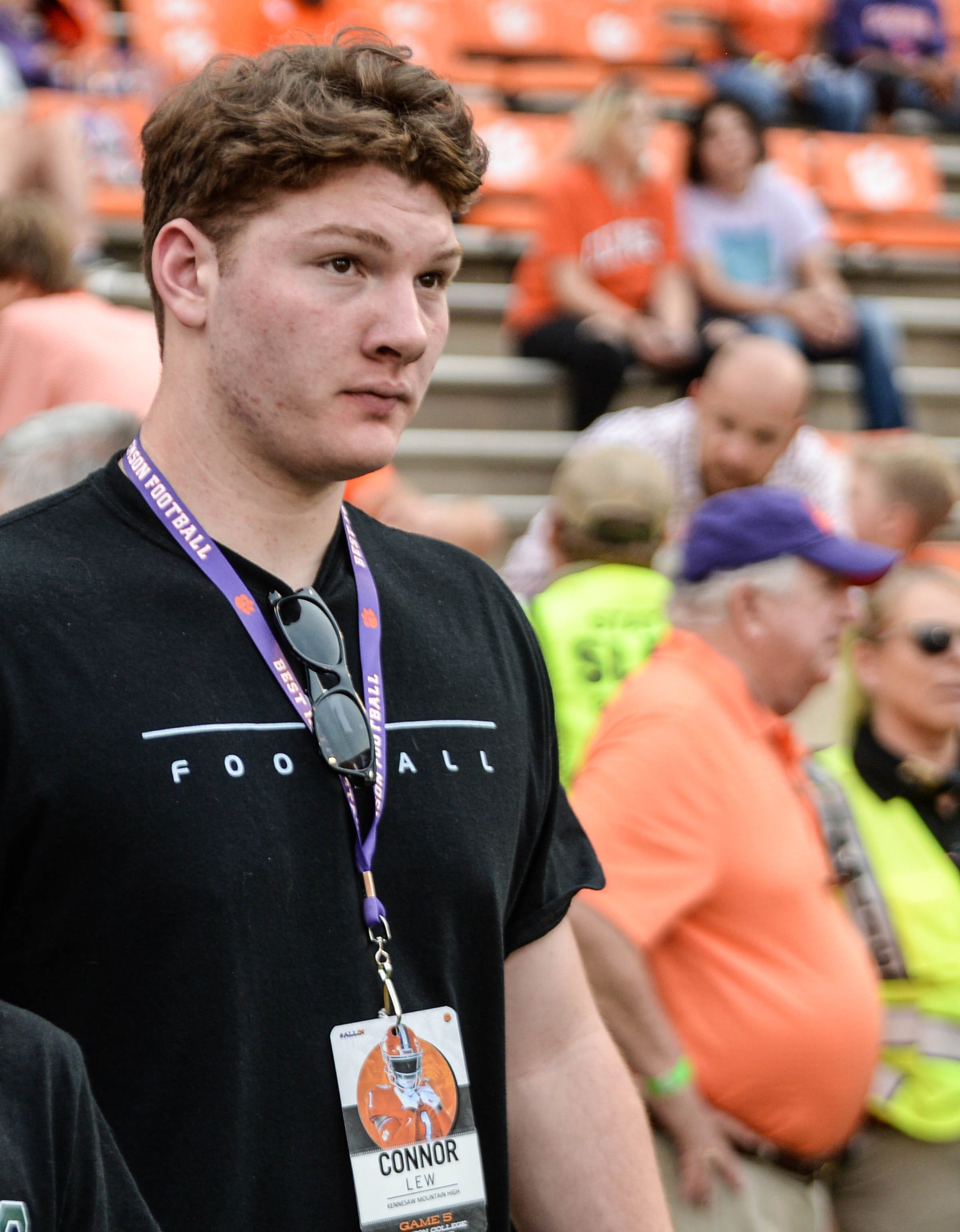 3-star offensive lineman Connor Lew flips commitment to Auburn football