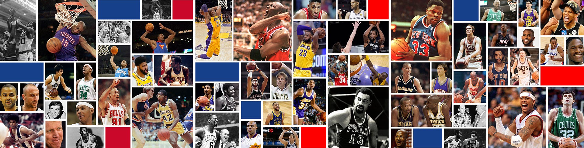 Nba Players Collage