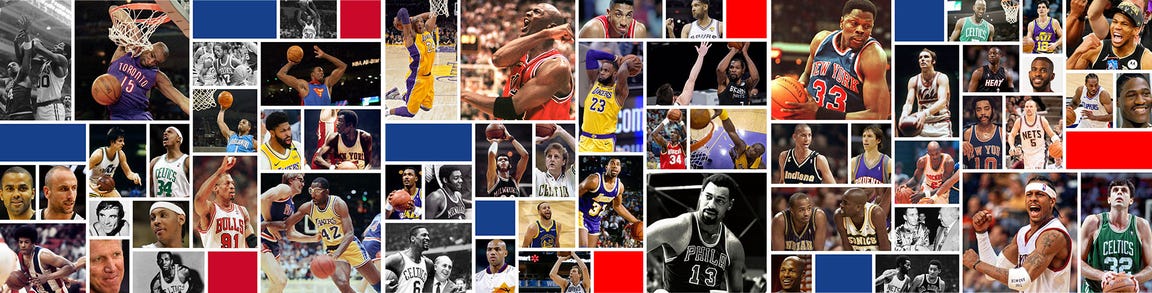 Why ranking the 75 greatest NBA players of all time was no easy task