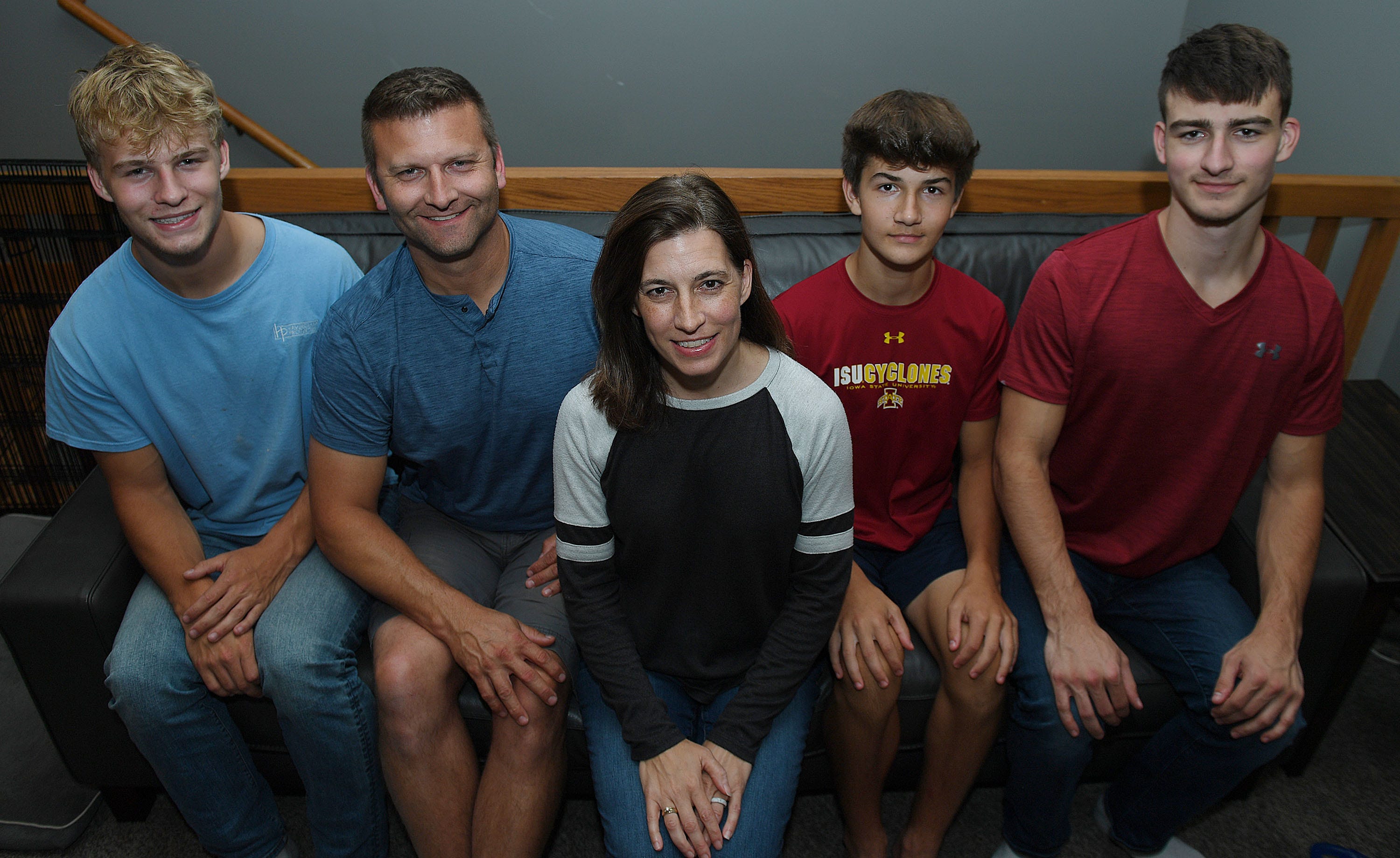 Huxley woman details her diagnosis, treatment of breast cancer