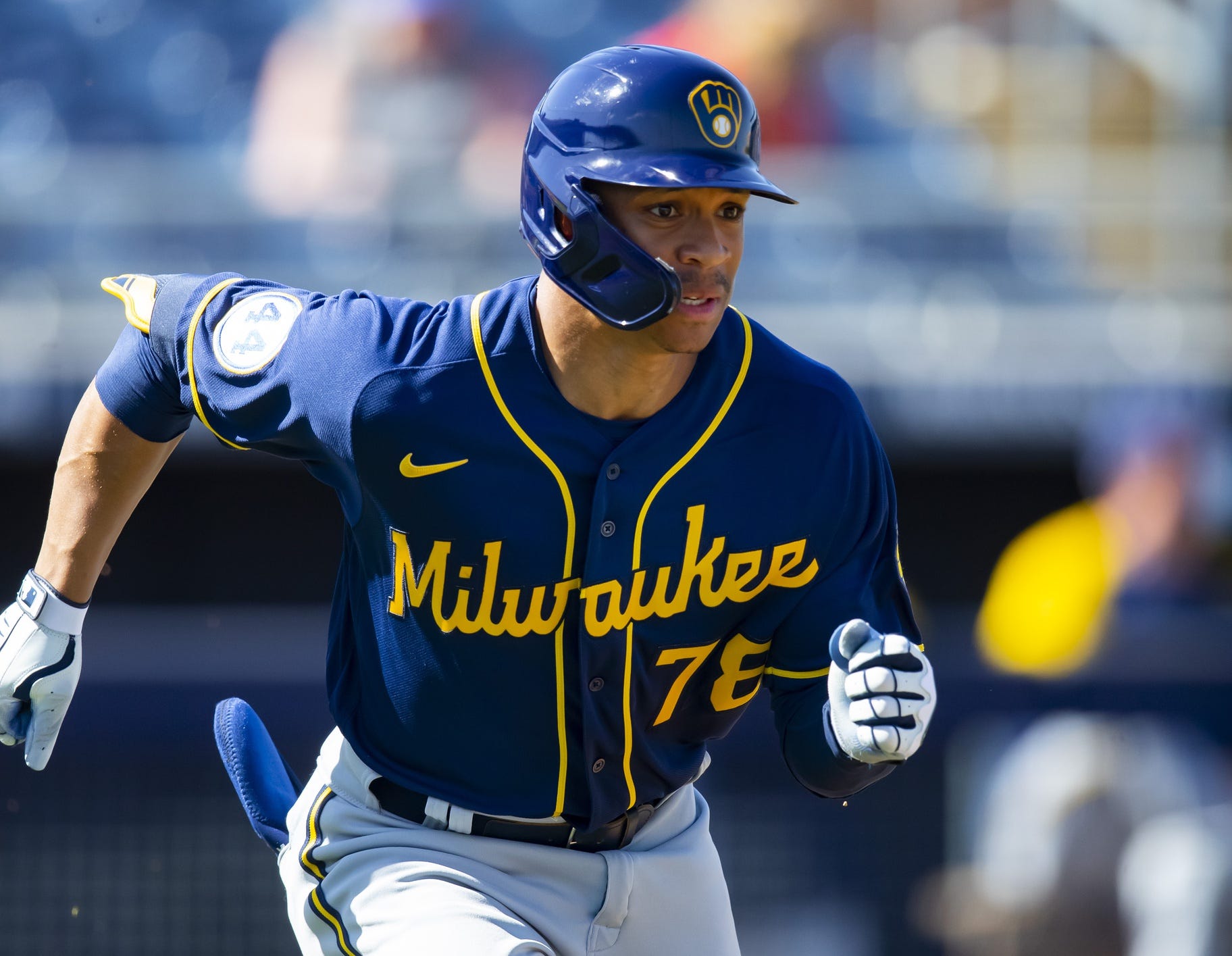 MLB player Corey Ray enhances the lives of Black youth through baseball