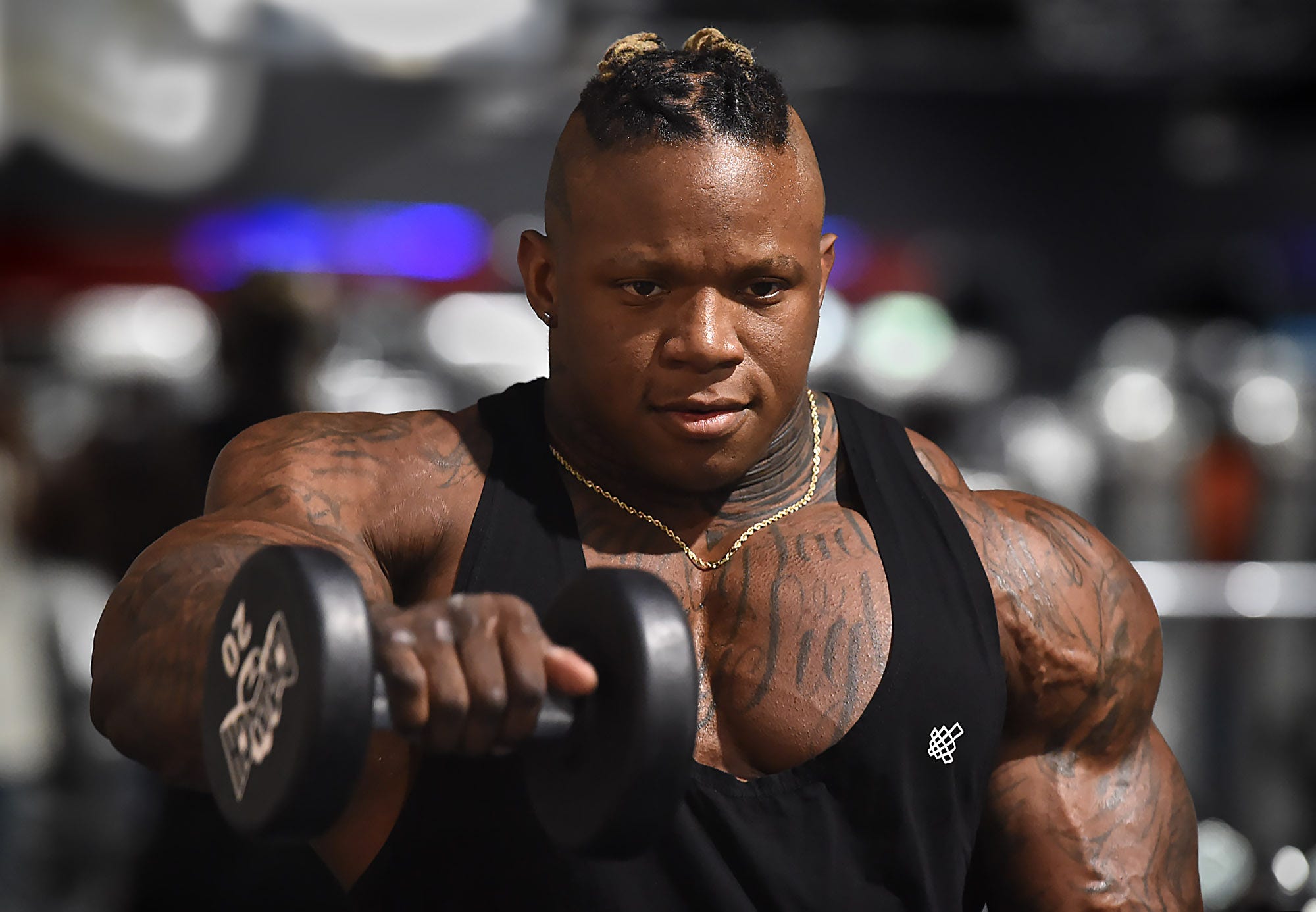 Reno bodybuilder Emily Evans overcomes tragedy to compete at Mother Lode