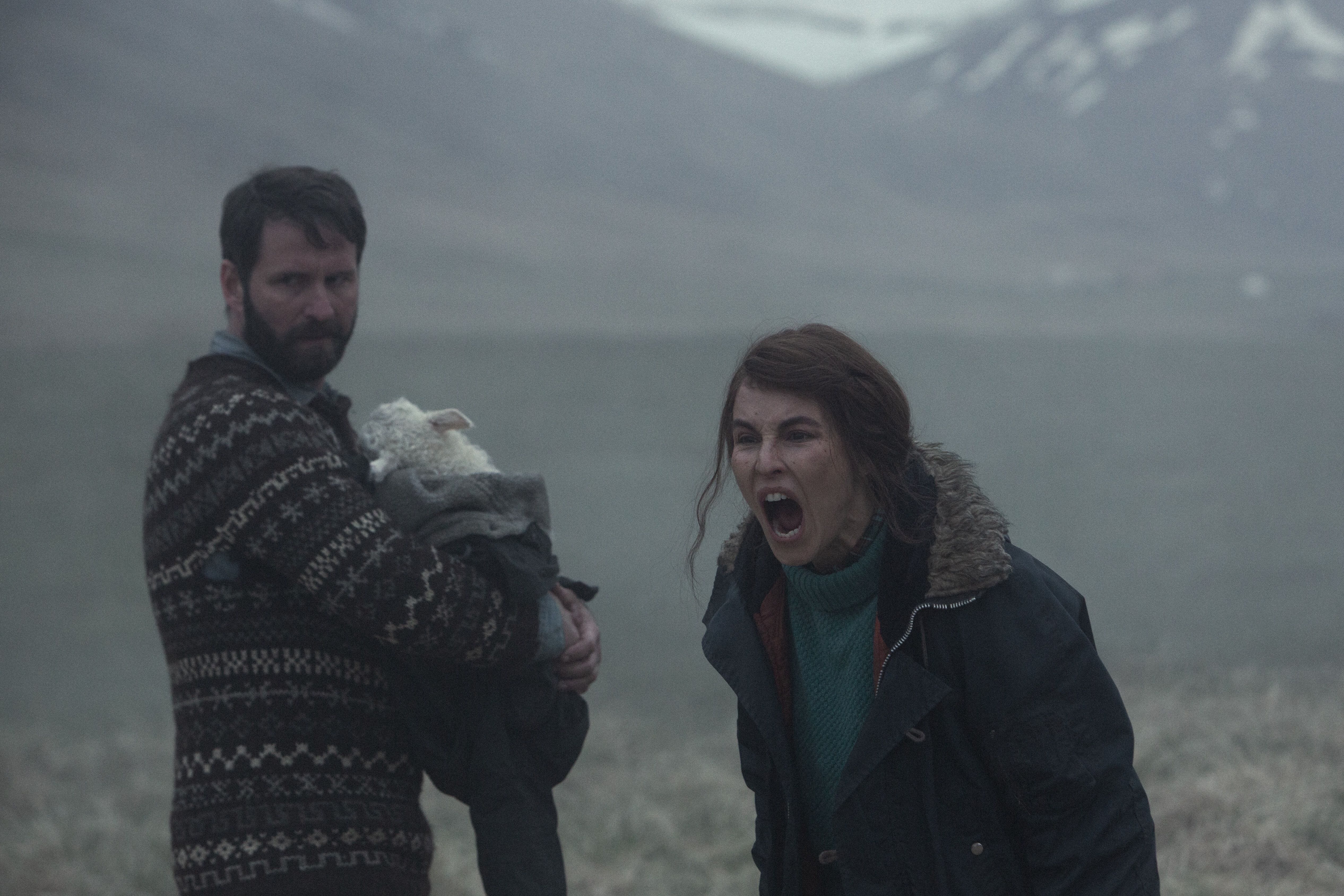 'Lamb': How Noomi Rapace became movie mom to a hybrid sheep girl