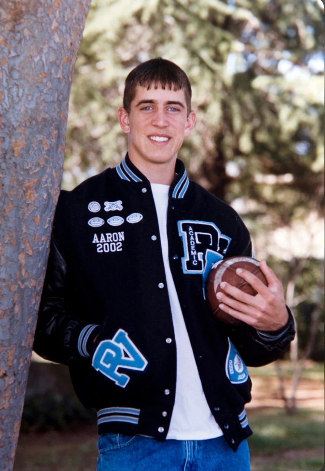 Aaron Rodgers High School