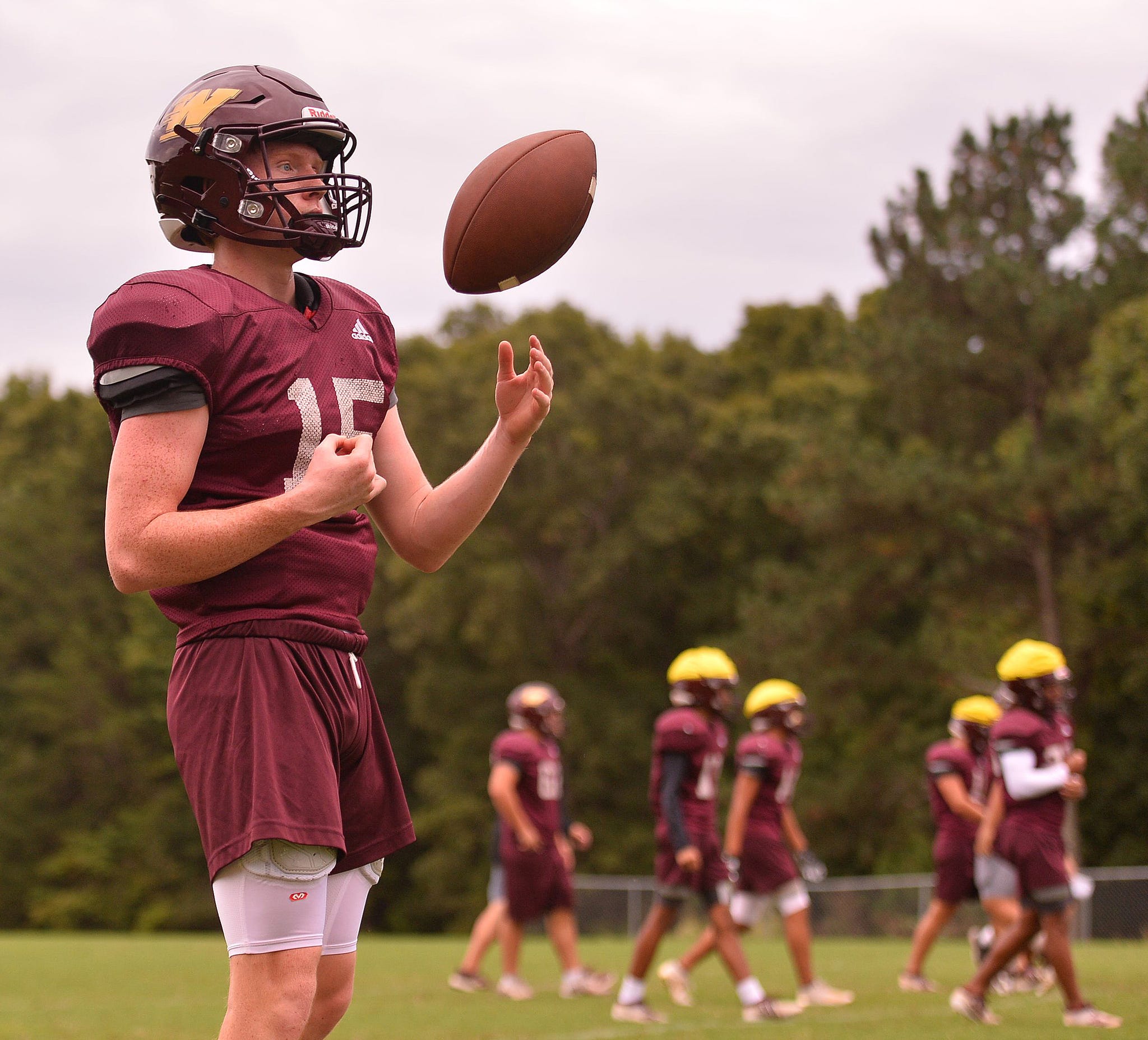 Woodruff quarterback Carson Tucker back from injury, aims for playoffs