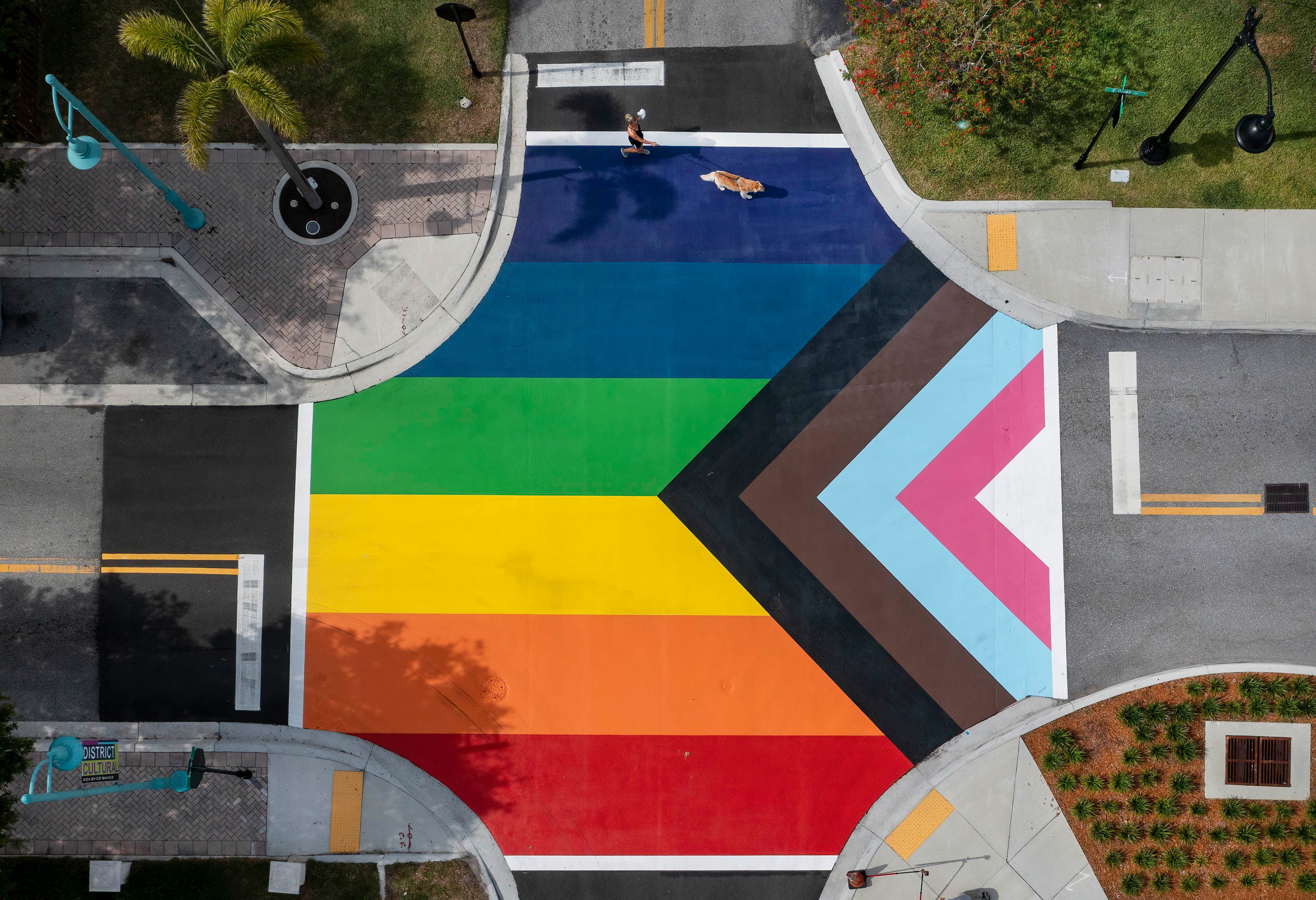 Boynton Beach approves plaque that aims to protect Pride intersection