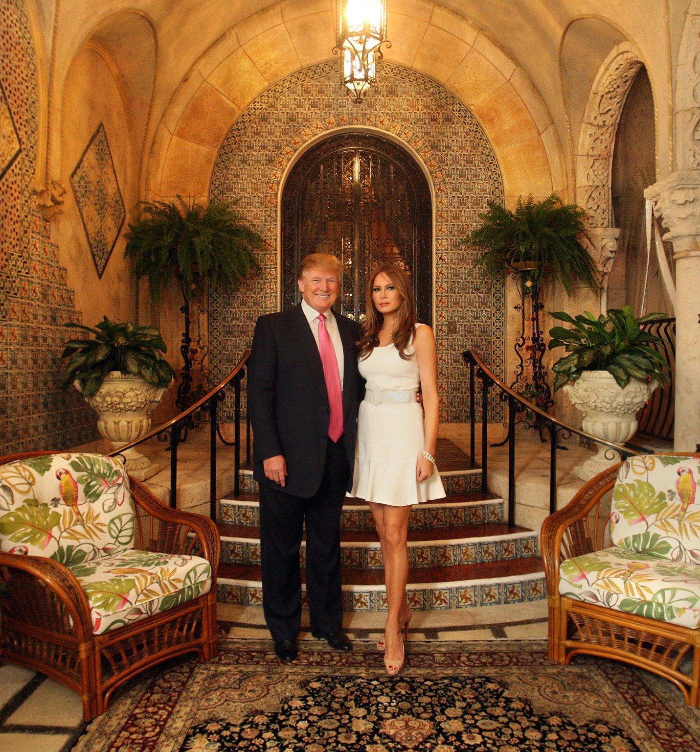 Mar-a-Lago in Palm Beach: Photos through the years of Trump's home