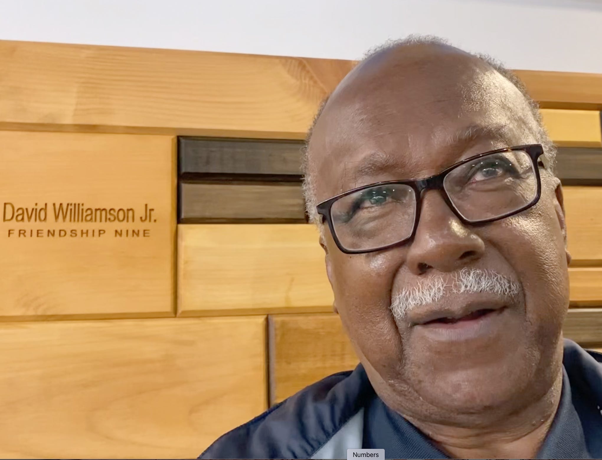 David Williamson Jr. discusses his role in the civil rights movement