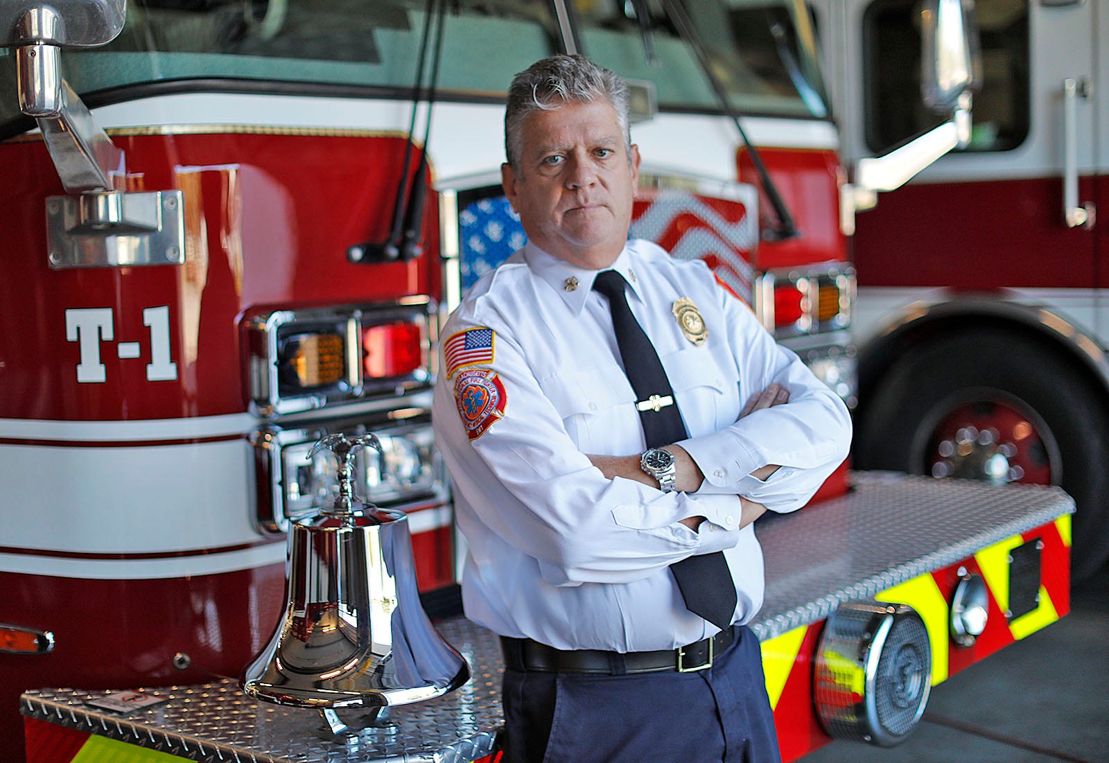 Hanover police, fire chiefs plan to retire together after 43 years