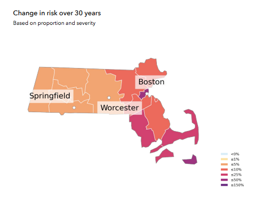 First Street Foundation report warns of flooding risk in New England