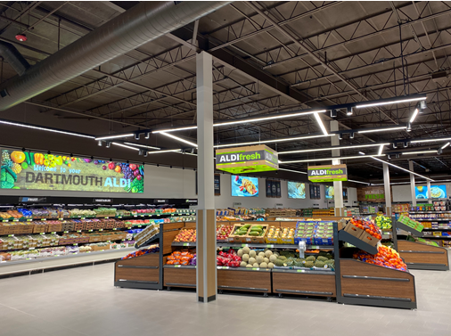 ALDI Dartmouth Mall opens; exclusive photos of grocery store chain