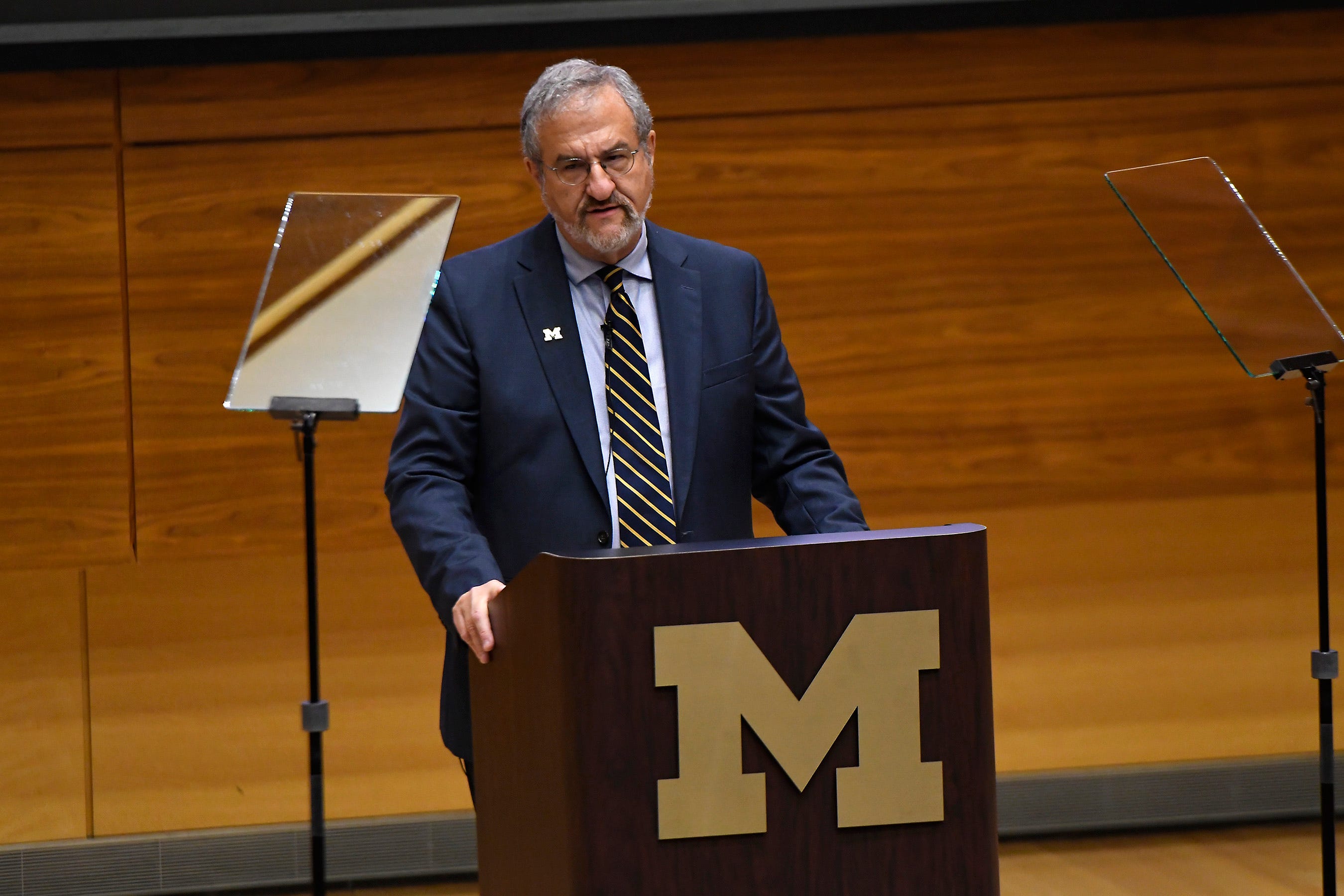 Schlissel remains UM professor. Removing him could cost millions