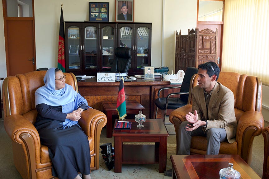 Afghanistan failed by weak international efforts to tackle corruption