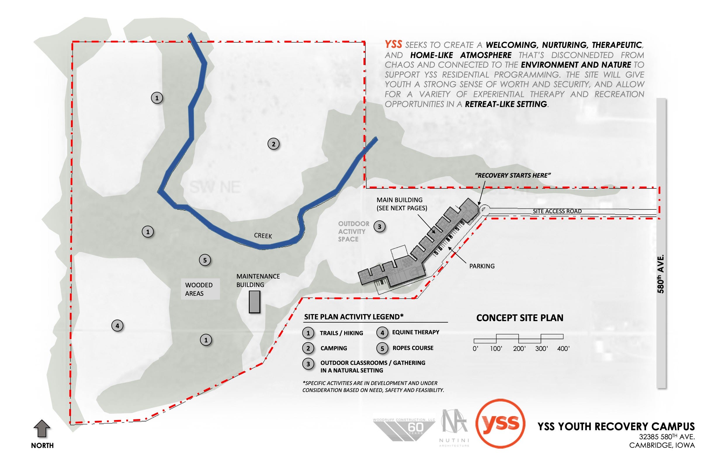 YSS to build new youth recovery campus with $10M pledged by state