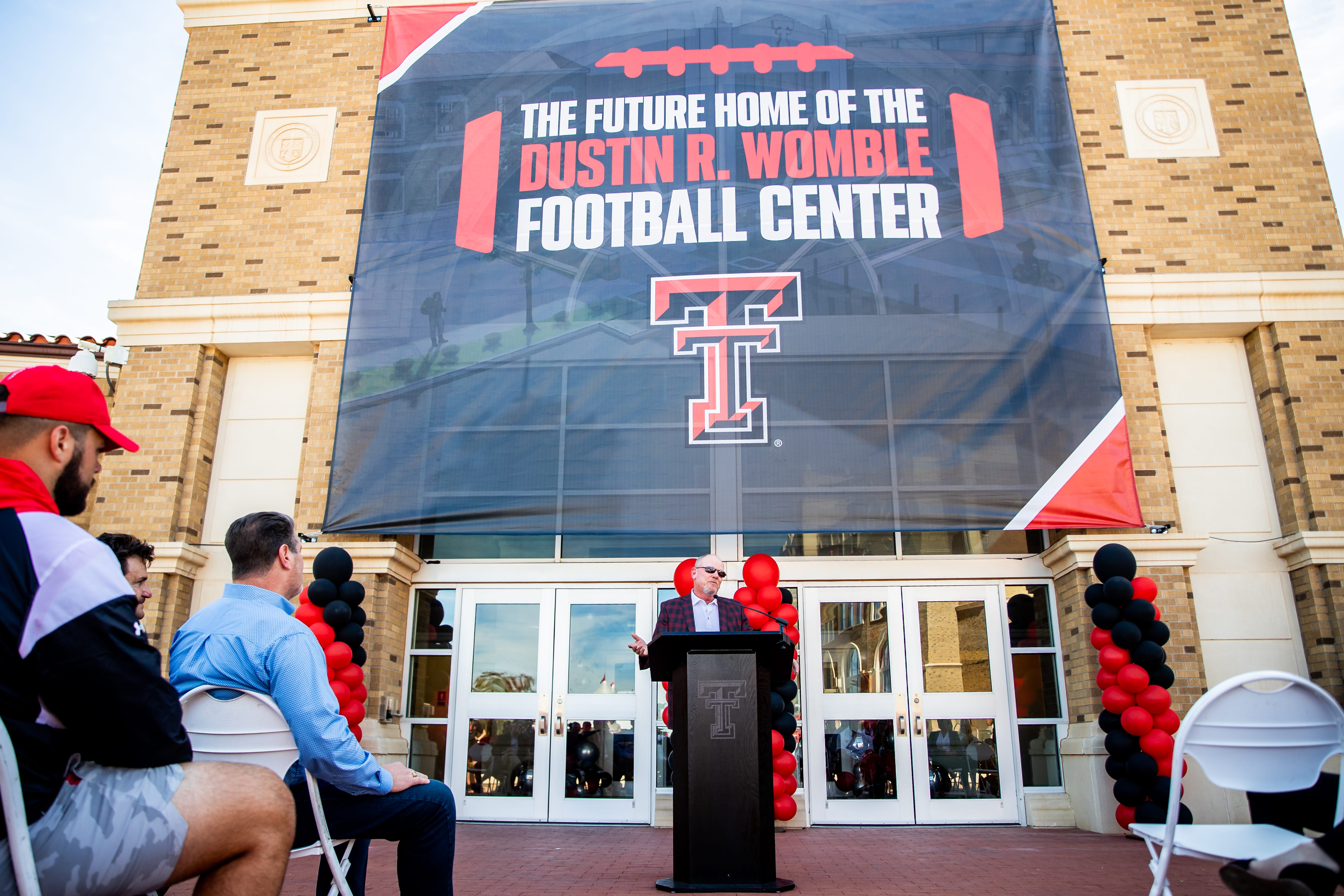 Tech announces name, $20 million gift for Dustin R. Womble Football Center