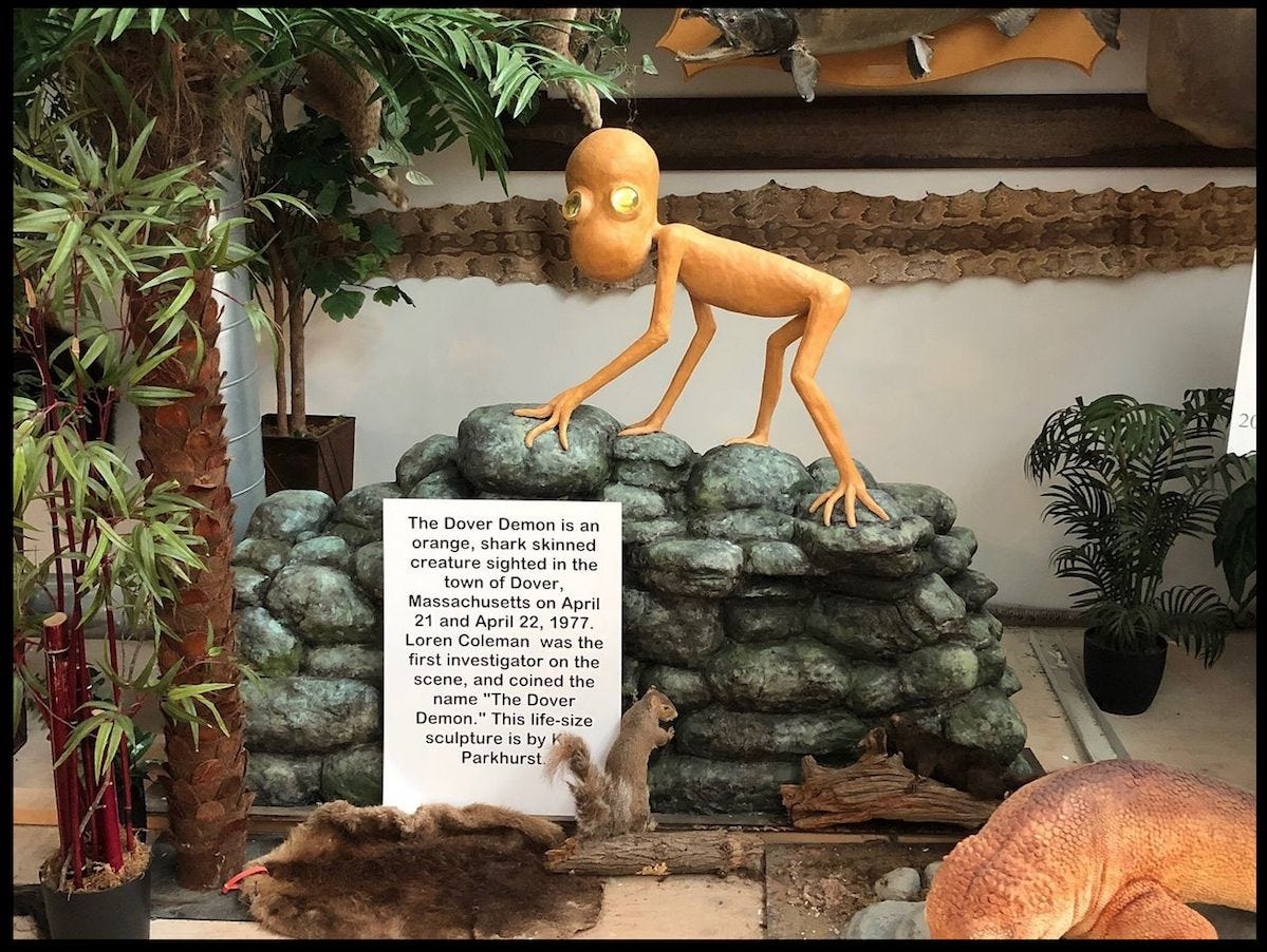 Dover Demon: Sightings of a Massachusetts creature went viral in 1977