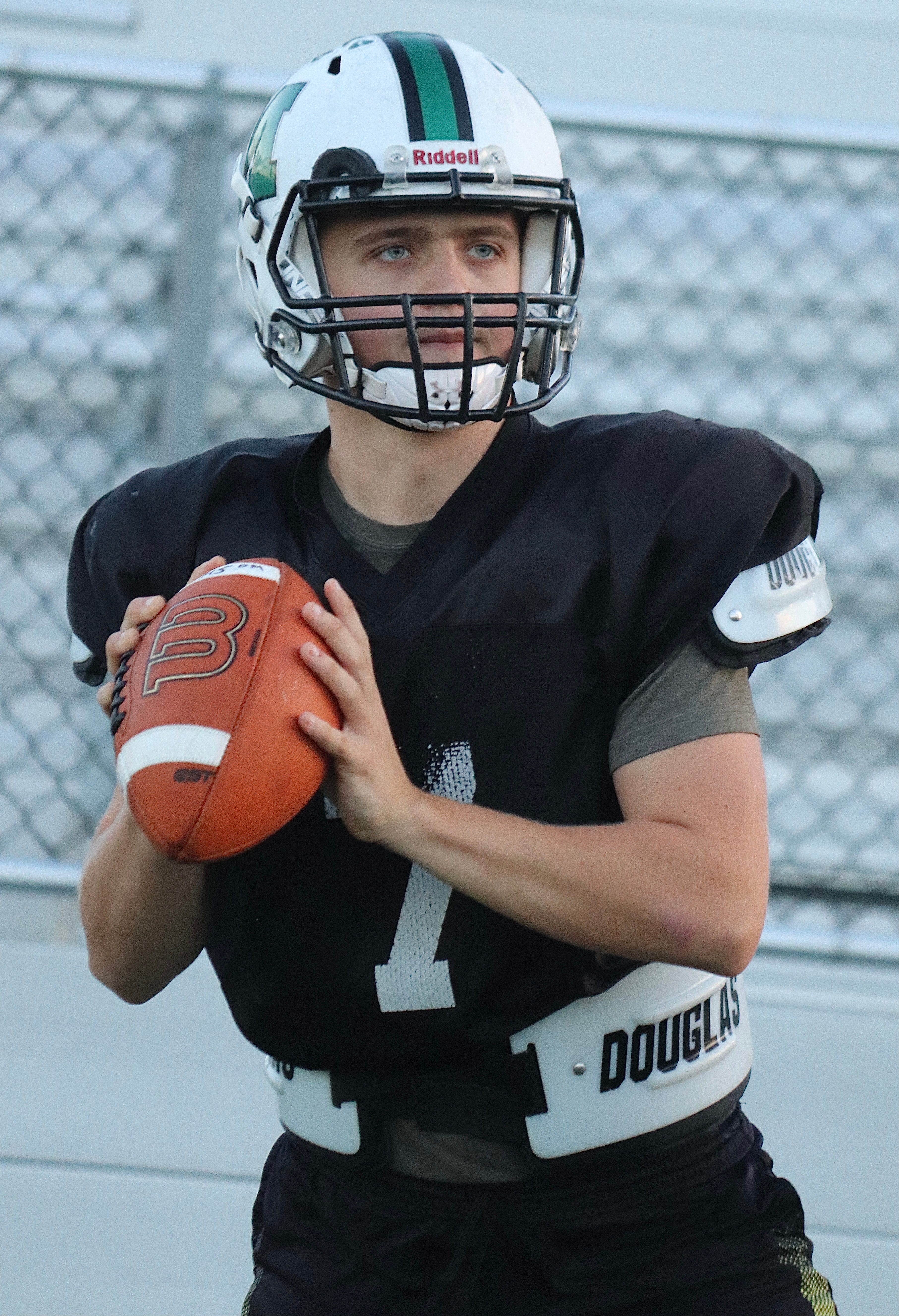 Owen Masterson ready to put Marshfield Rams in top gear
