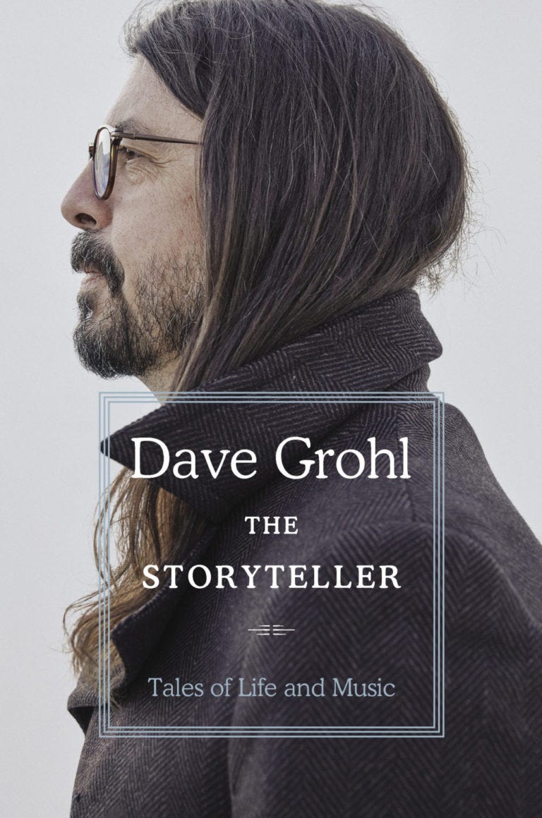 Dave Grohl: New book, tour focus on childhood, career and Kurt Cobain