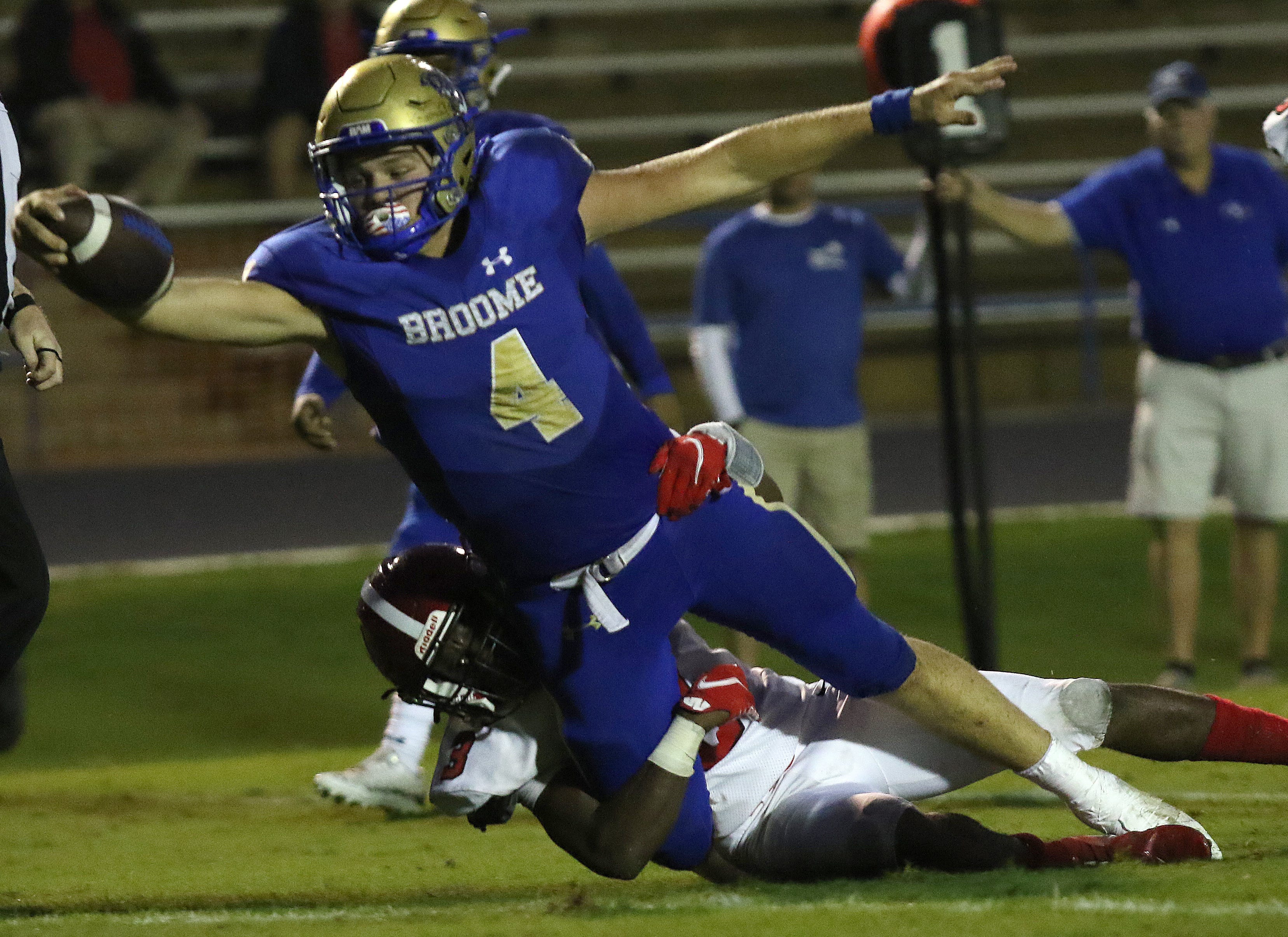 College recruiting: Why Broome SC star QB didn't get expected interest