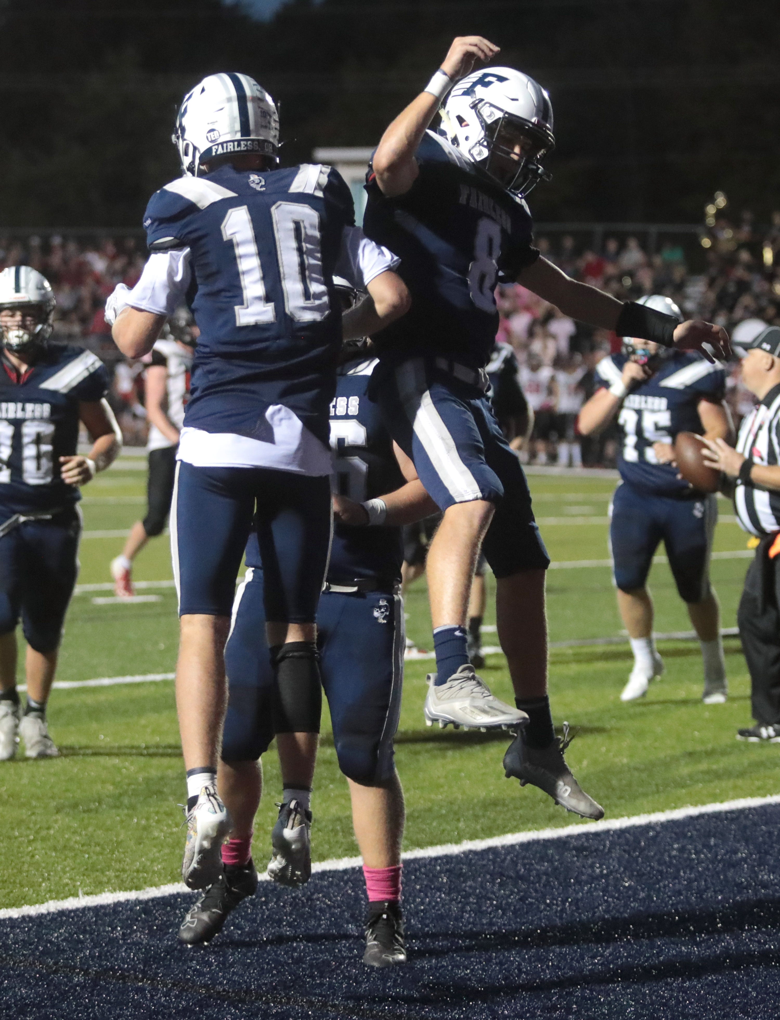 Fairless beats Manchester, improves to 8-0 for first time