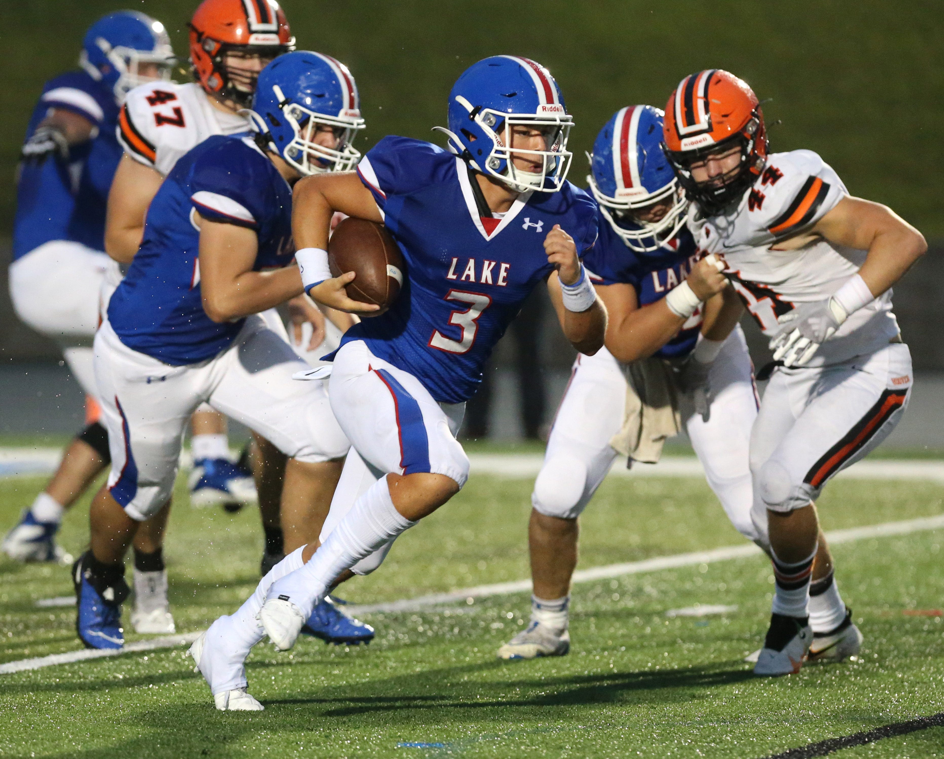 Big goals for Lake Blue Streaks high school football in 2022 season