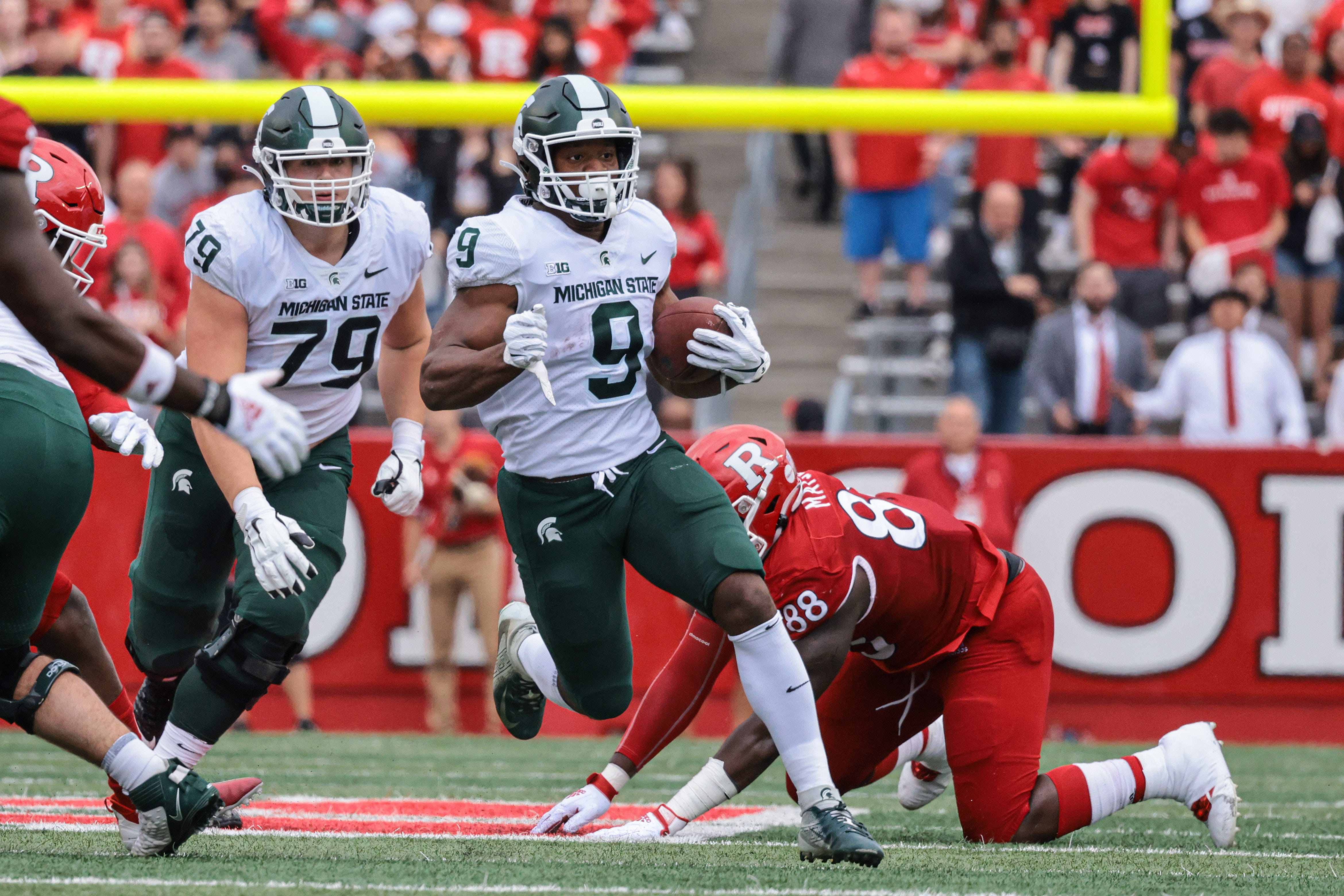 Predicting Michigan State football vs. Indiana Hoosiers game