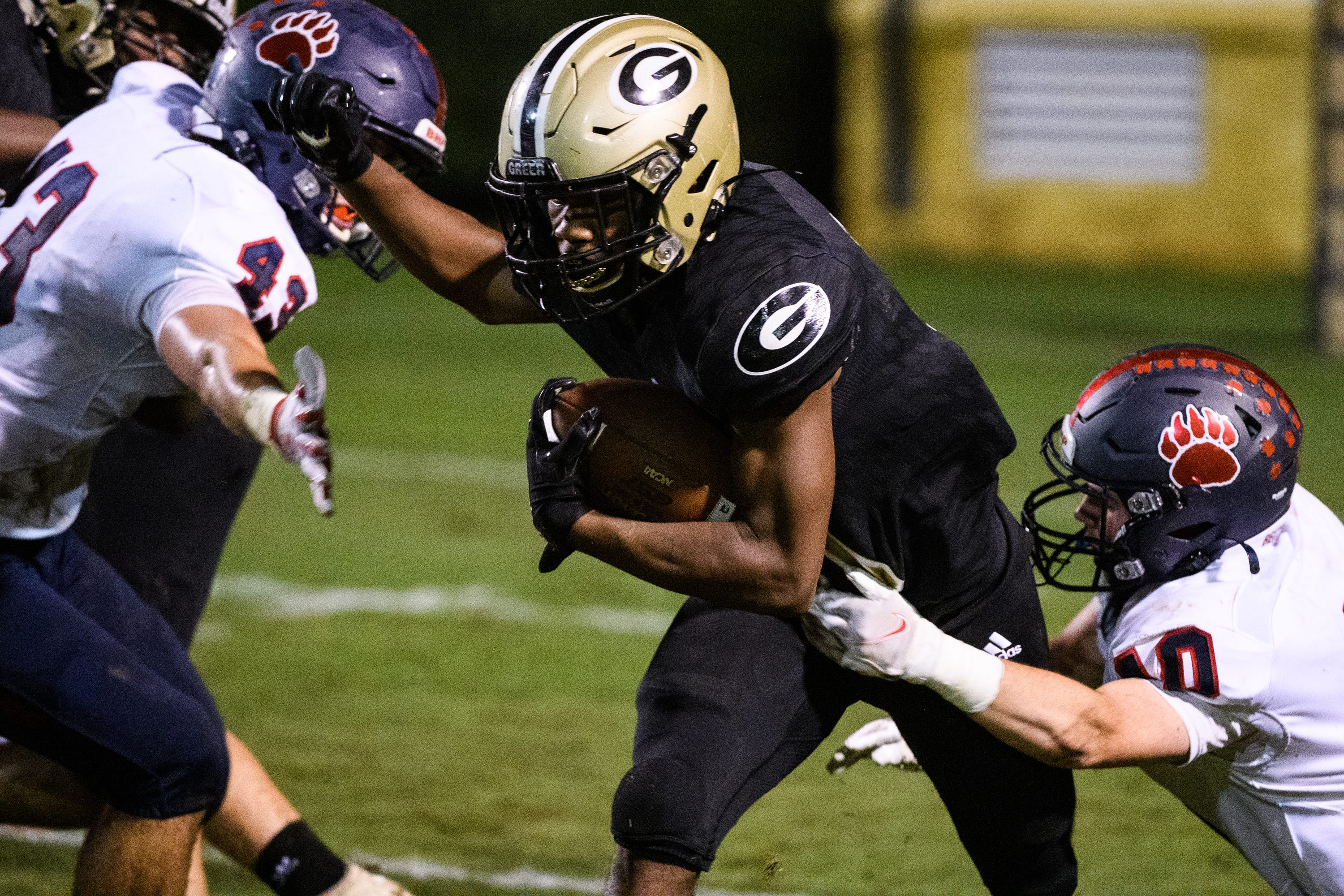 Greer High School football finds rhythm in second half against BHP