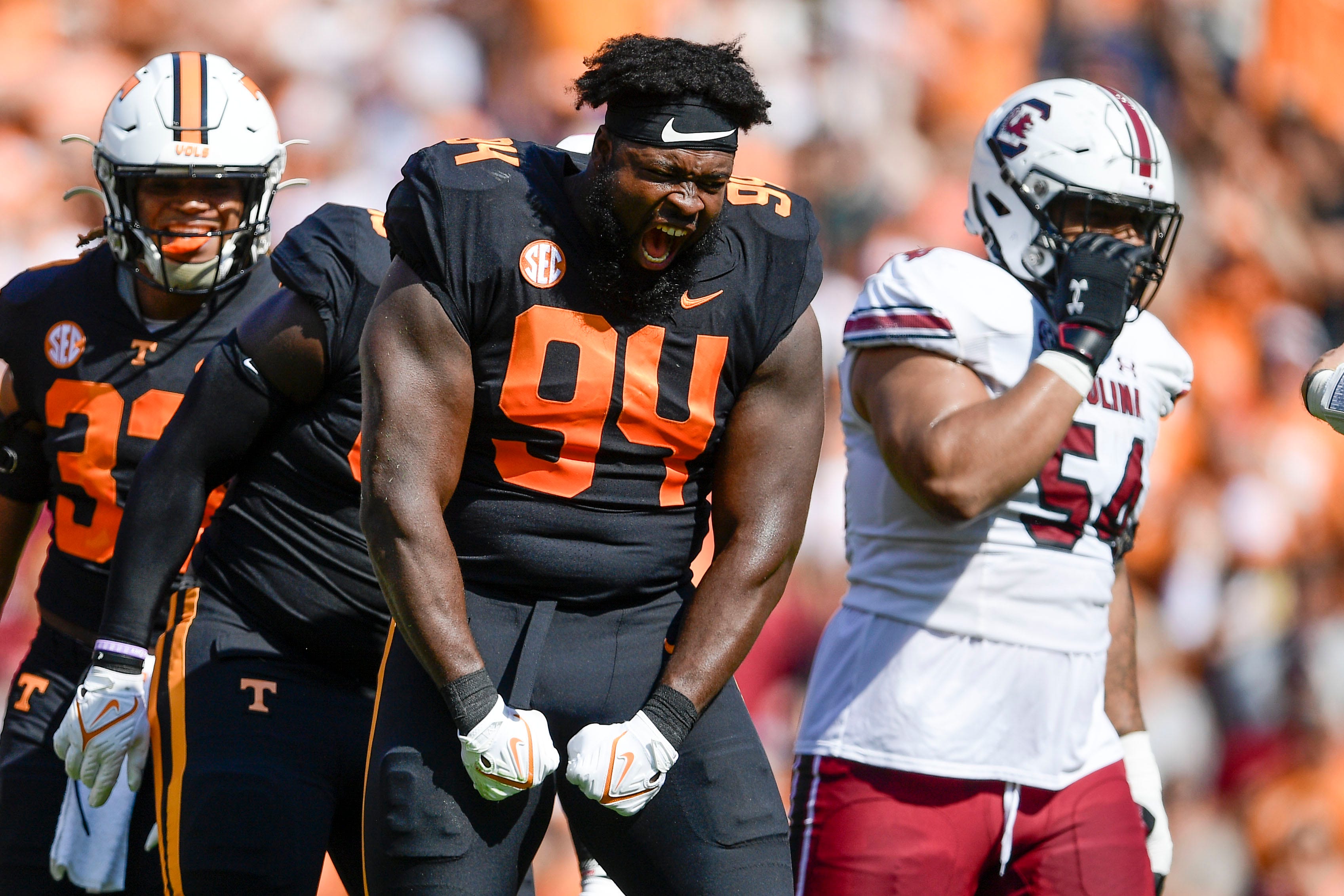 Las Vegas Raiders pick Tennessee's Matthew Butler in 2022 NFL Draft