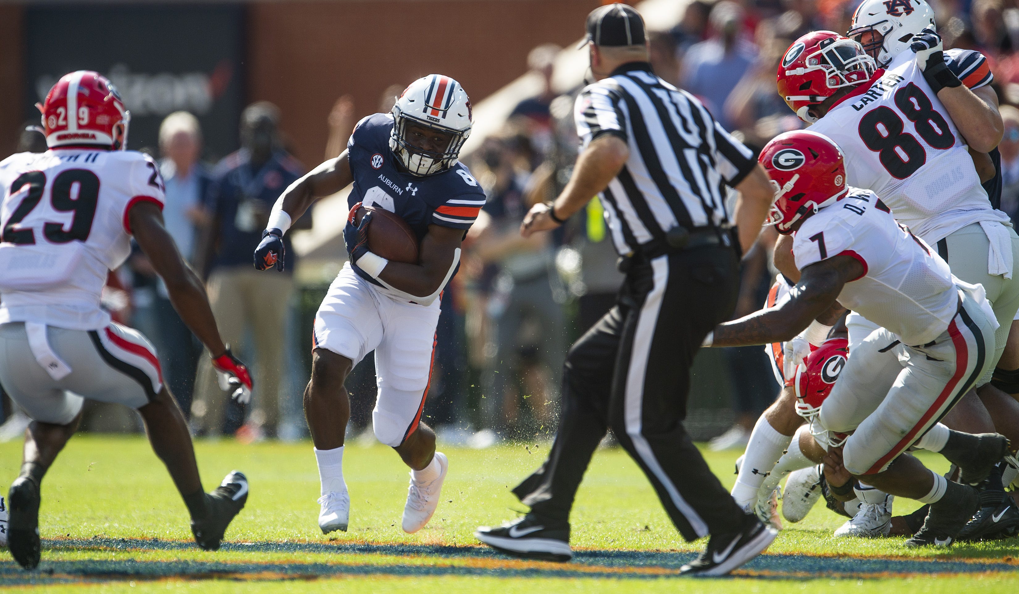 Indiana football RB competition is wide open, Shaun Shivers makes push