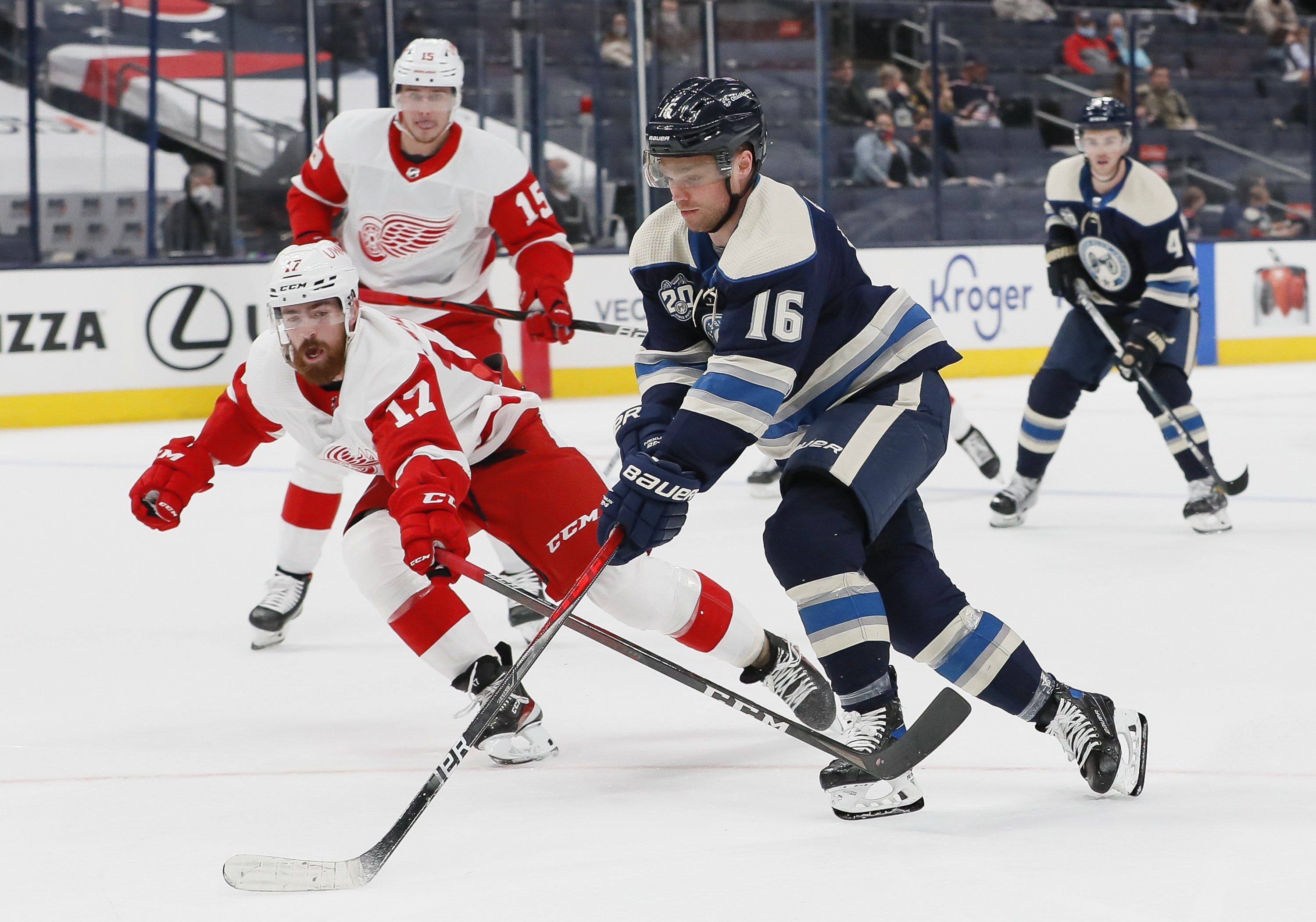 Columbus Blue Jackets: Rookies Sillinger, Chinakhov make NHL roster