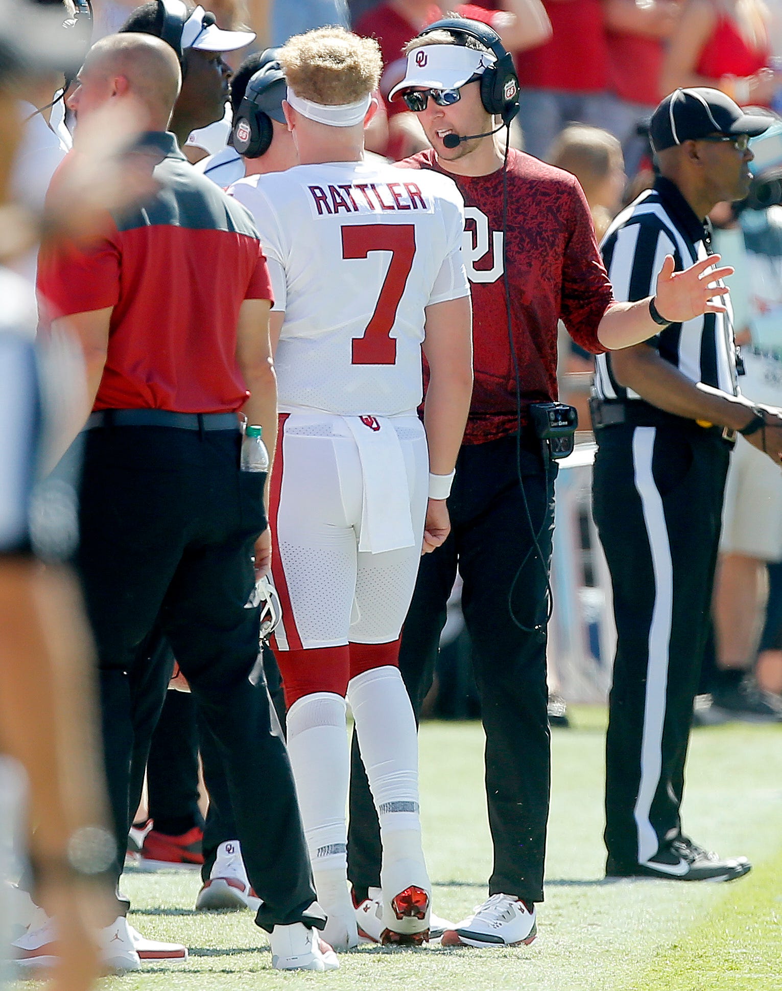 Spencer Rattler transfer speculation intensifies with dad's comments