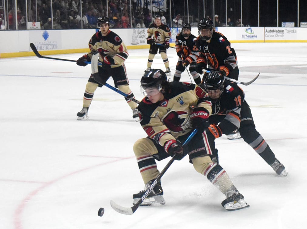 Corpus Christi IceRays set for road trip to El Paso