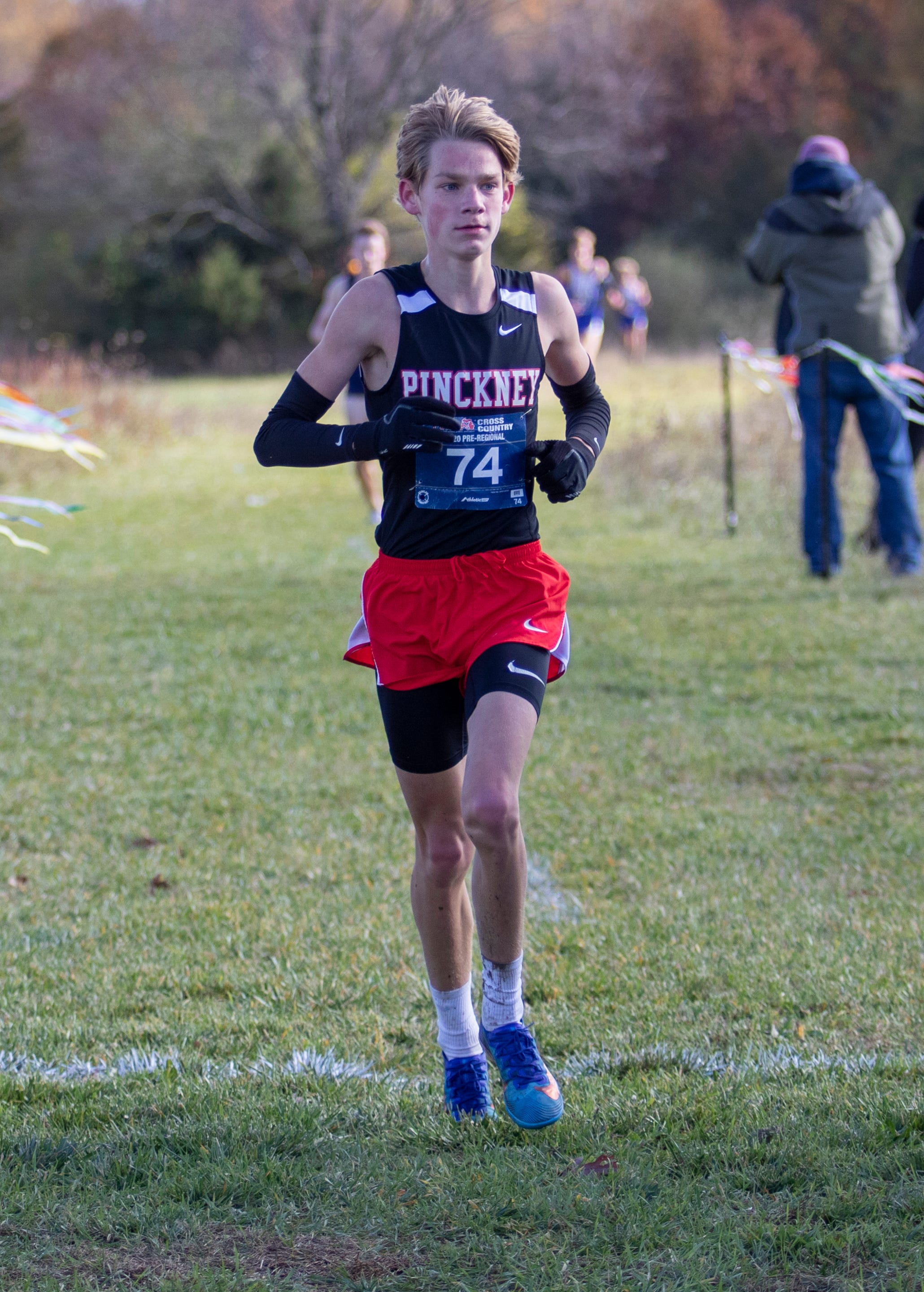 Riley Hough breaks legend's Portage Invitational cross country record