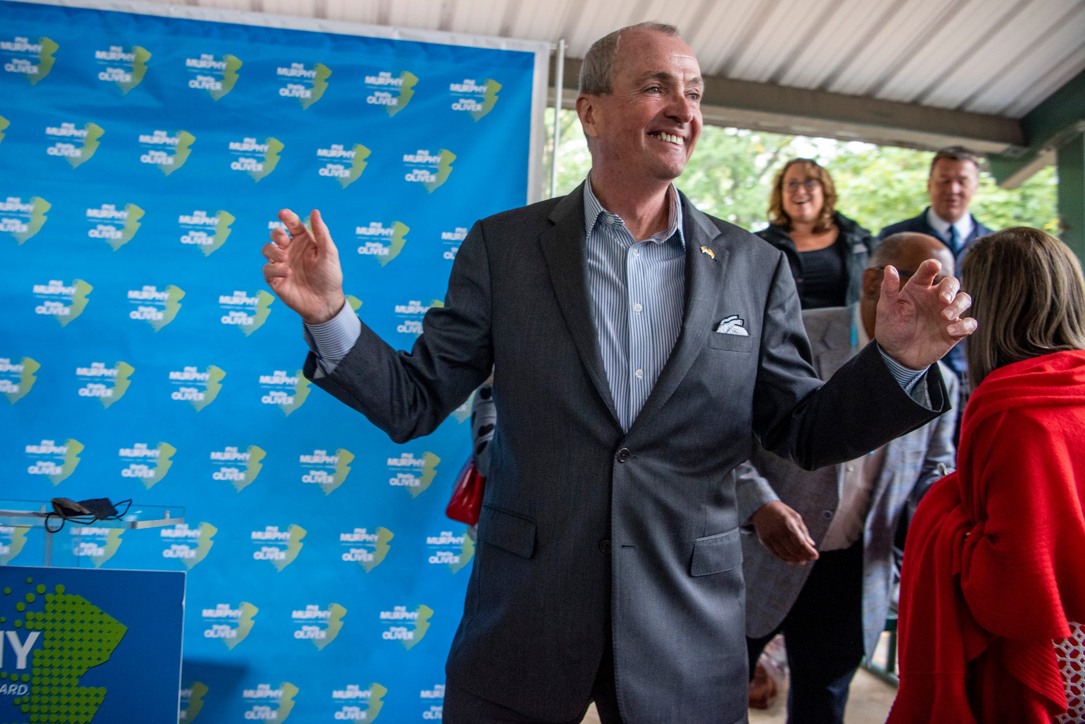 Phil Murphy calls in Democratic Party's biggest names as election nears