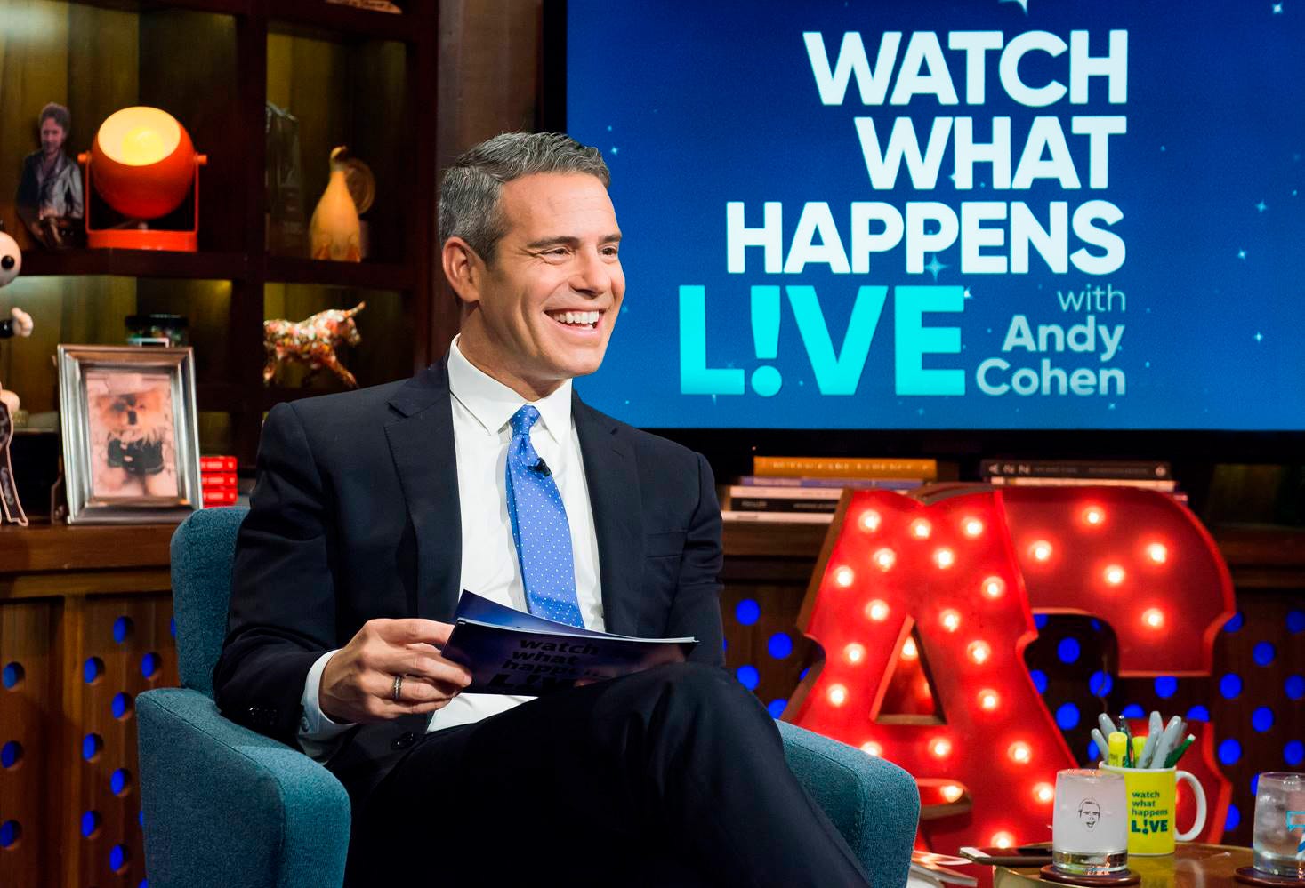 Andy Cohen will be the host for the American Influencer Awards Nov. 3