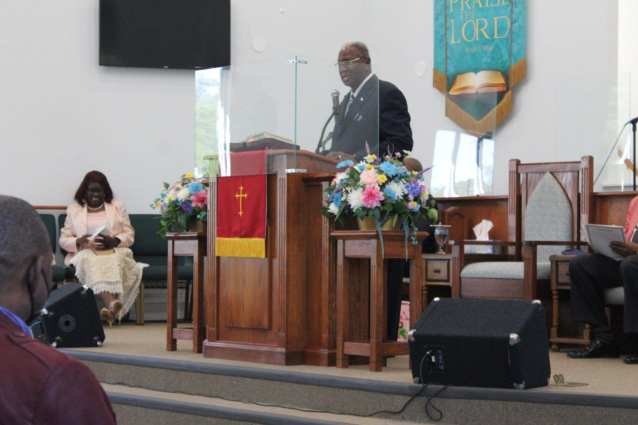 107 years and counting at DaySpring Baptist Church