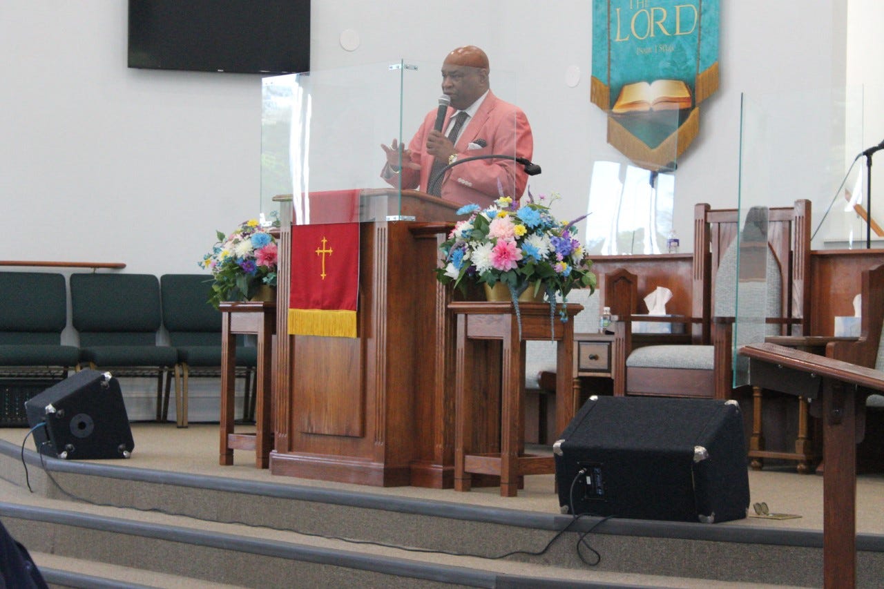 107 years and counting at DaySpring Baptist Church