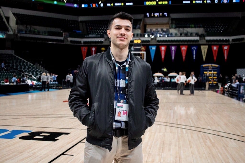Richmond High School unveils renovated Tiernan Center court