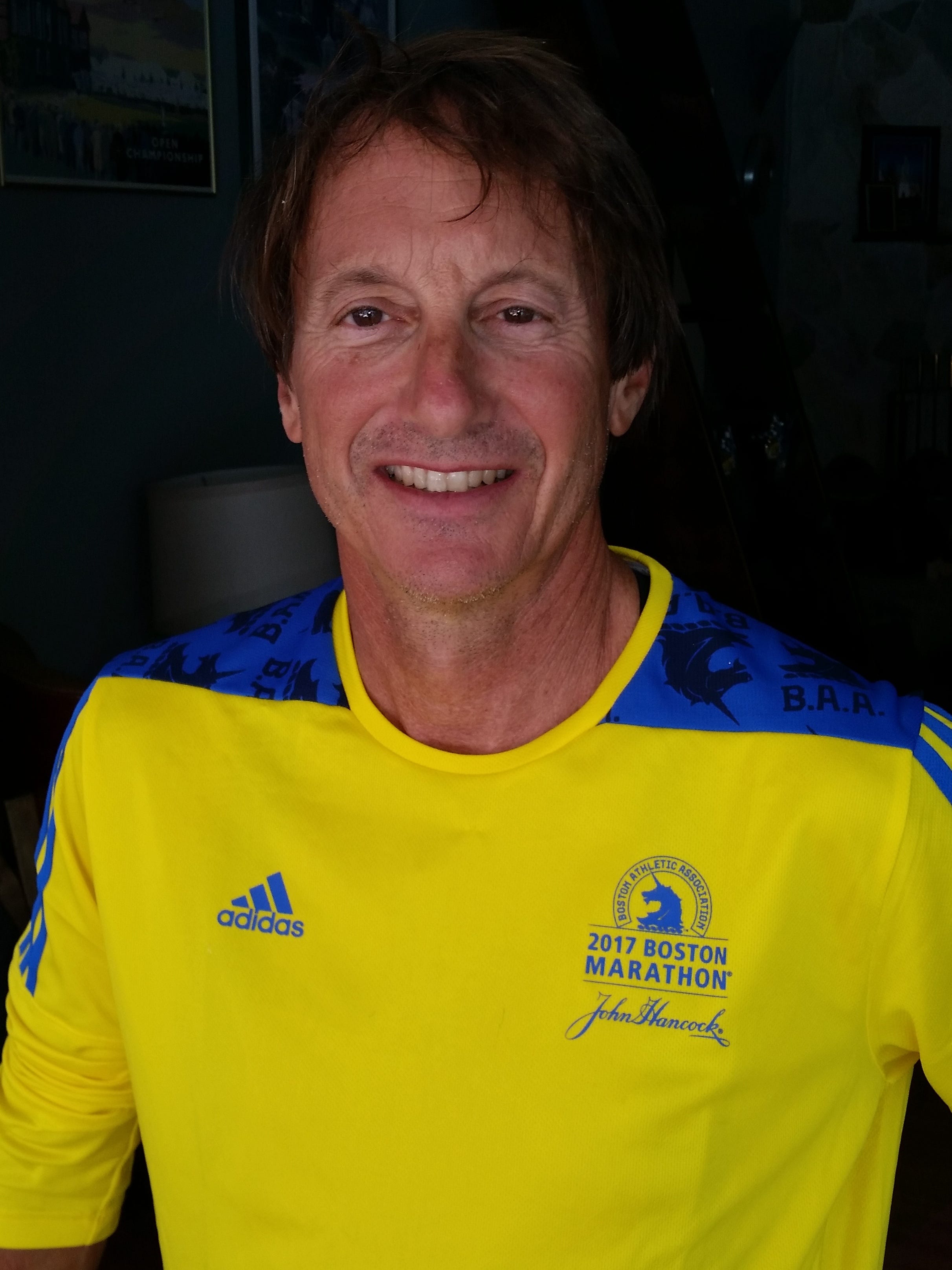 42nd consecutive Boston Marathon flies by for NSB's Jim Musante