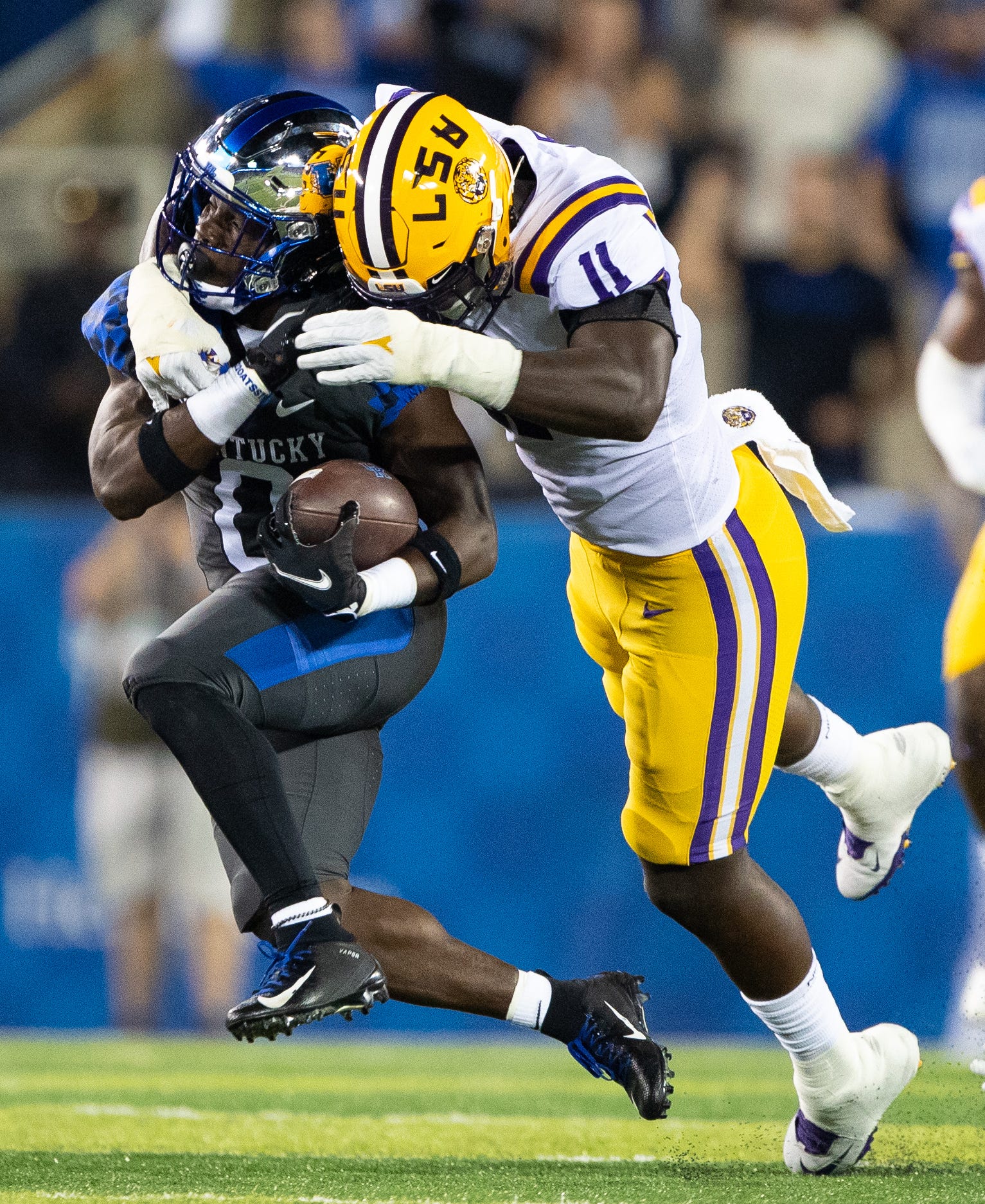 LSU football defensive end Ali Gaye could miss rest of season